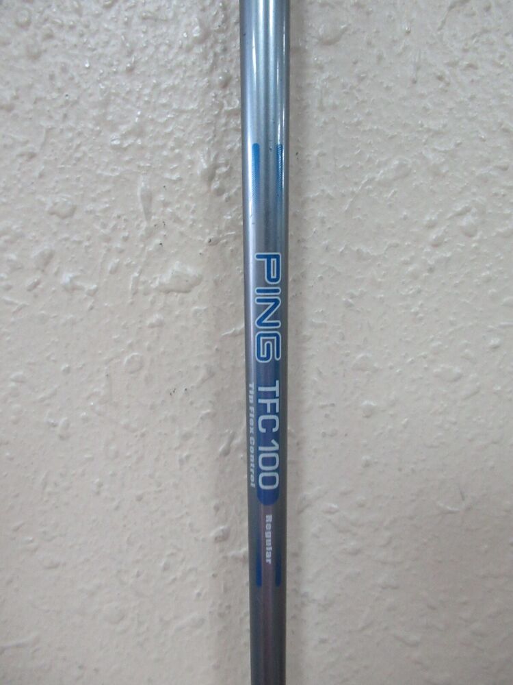 PING MB BLUE DOT 52* GAP WEDGE FACTORY REGULAR FLEX TFC 100 | SidelineSwap