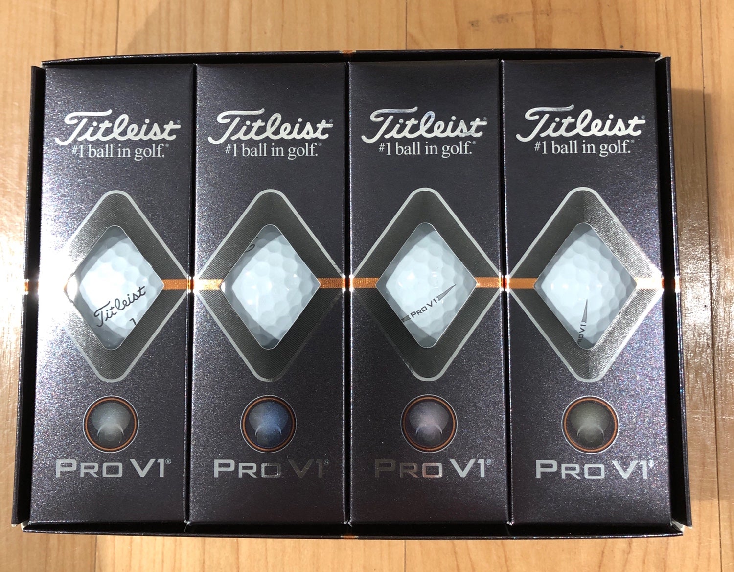 New Titleist Pro V1 Balls 12 Pack (1 Dozen) | SidelineSwap