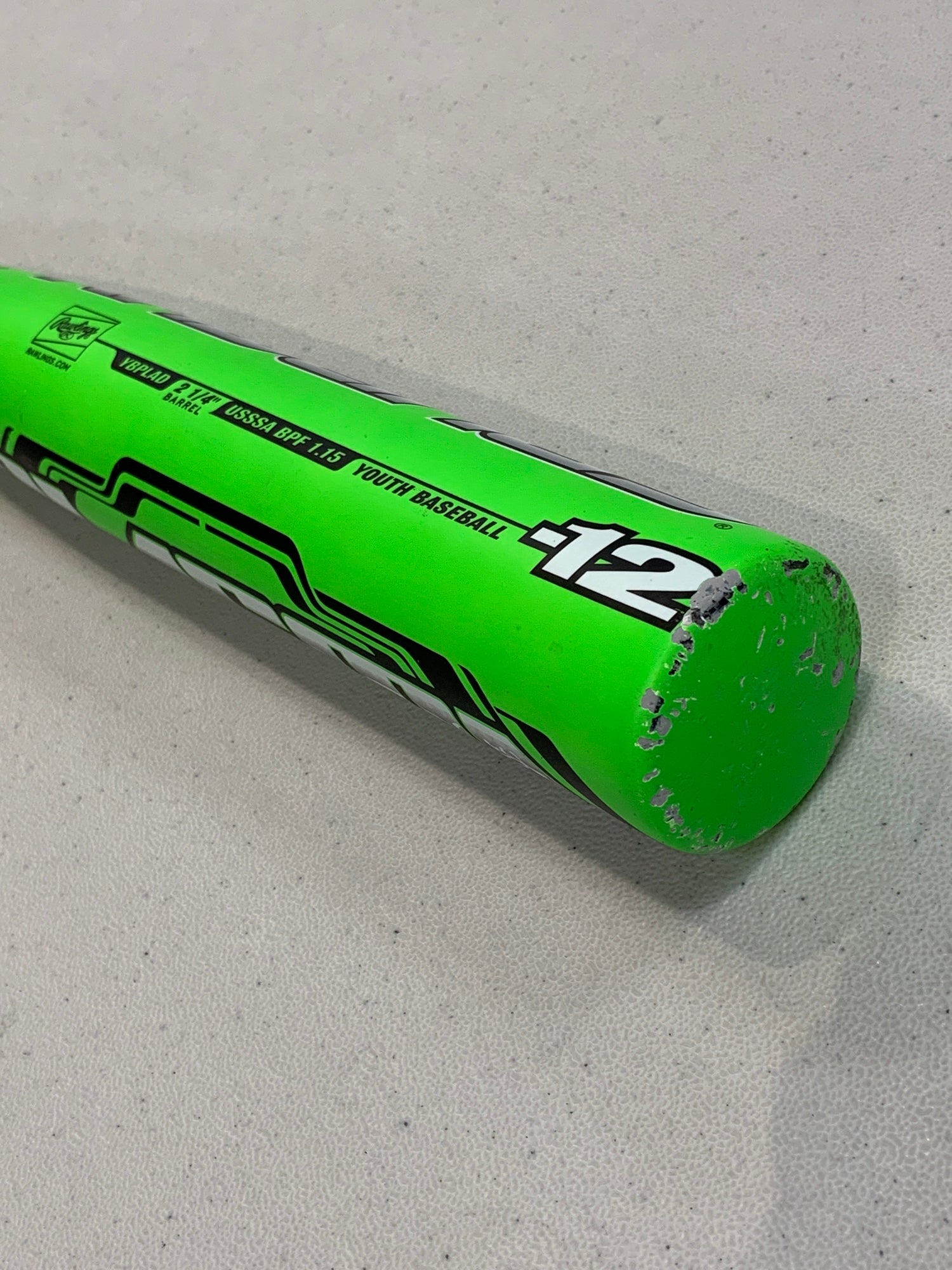 Used Rawlings Plasma Bat -12 28" | SidelineSwap