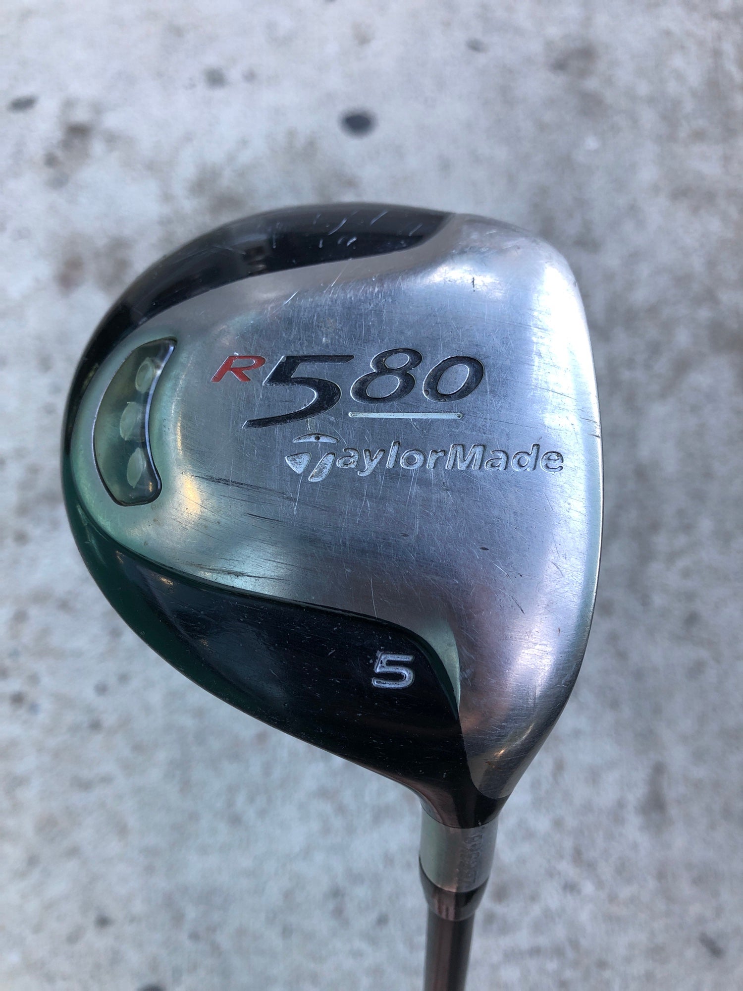 Used Men's TaylorMade R580 Right-Handed Golf Driver (Loft: 5 ...