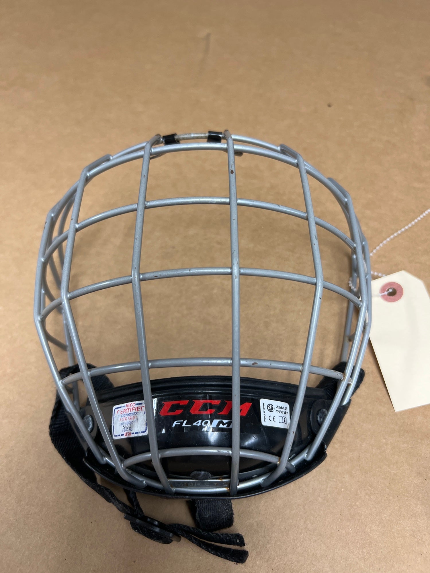 CCM FL40 Medium Cage | SidelineSwap