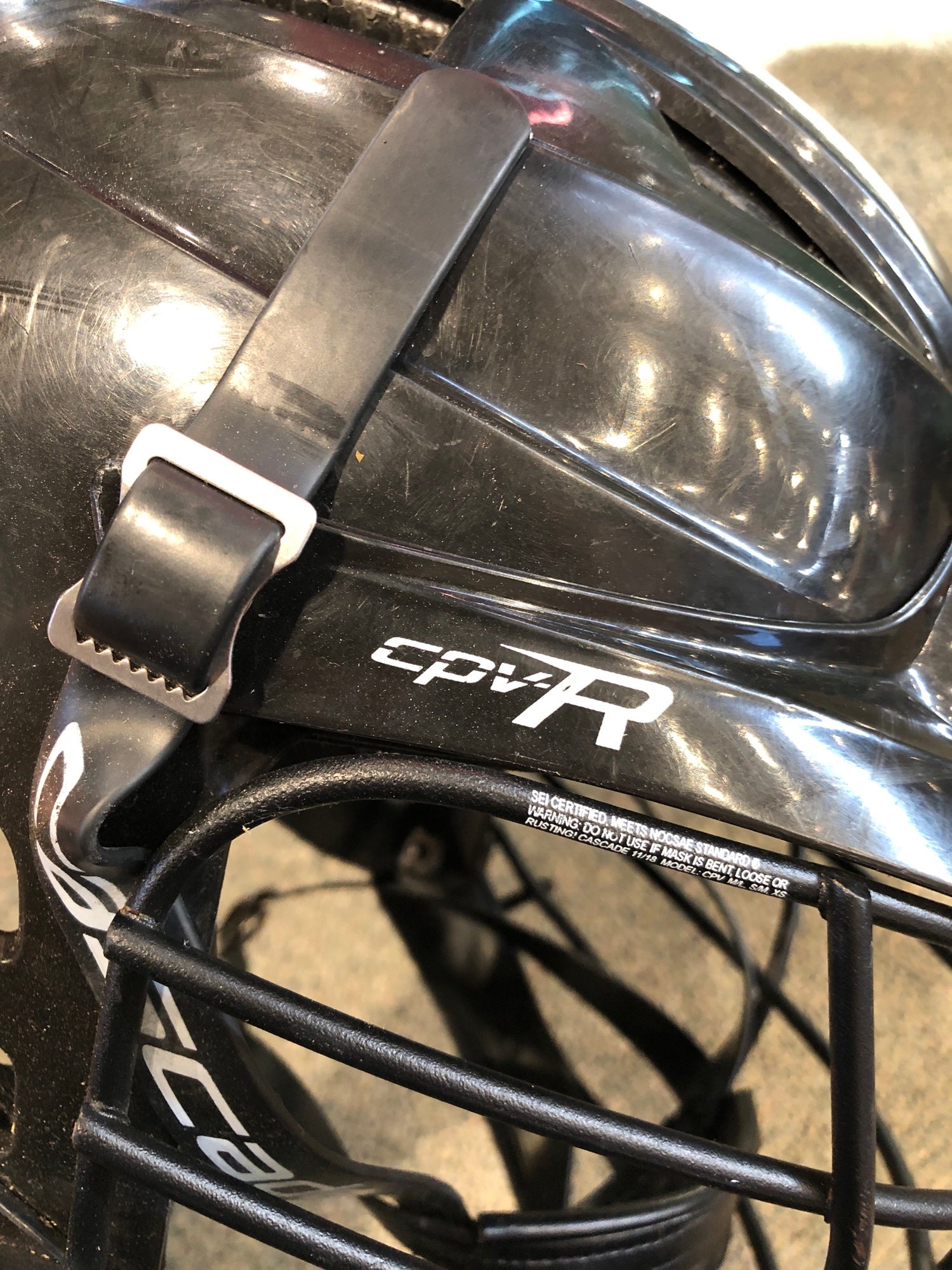 Used Position Cascade CPV-R Helmet | SidelineSwap