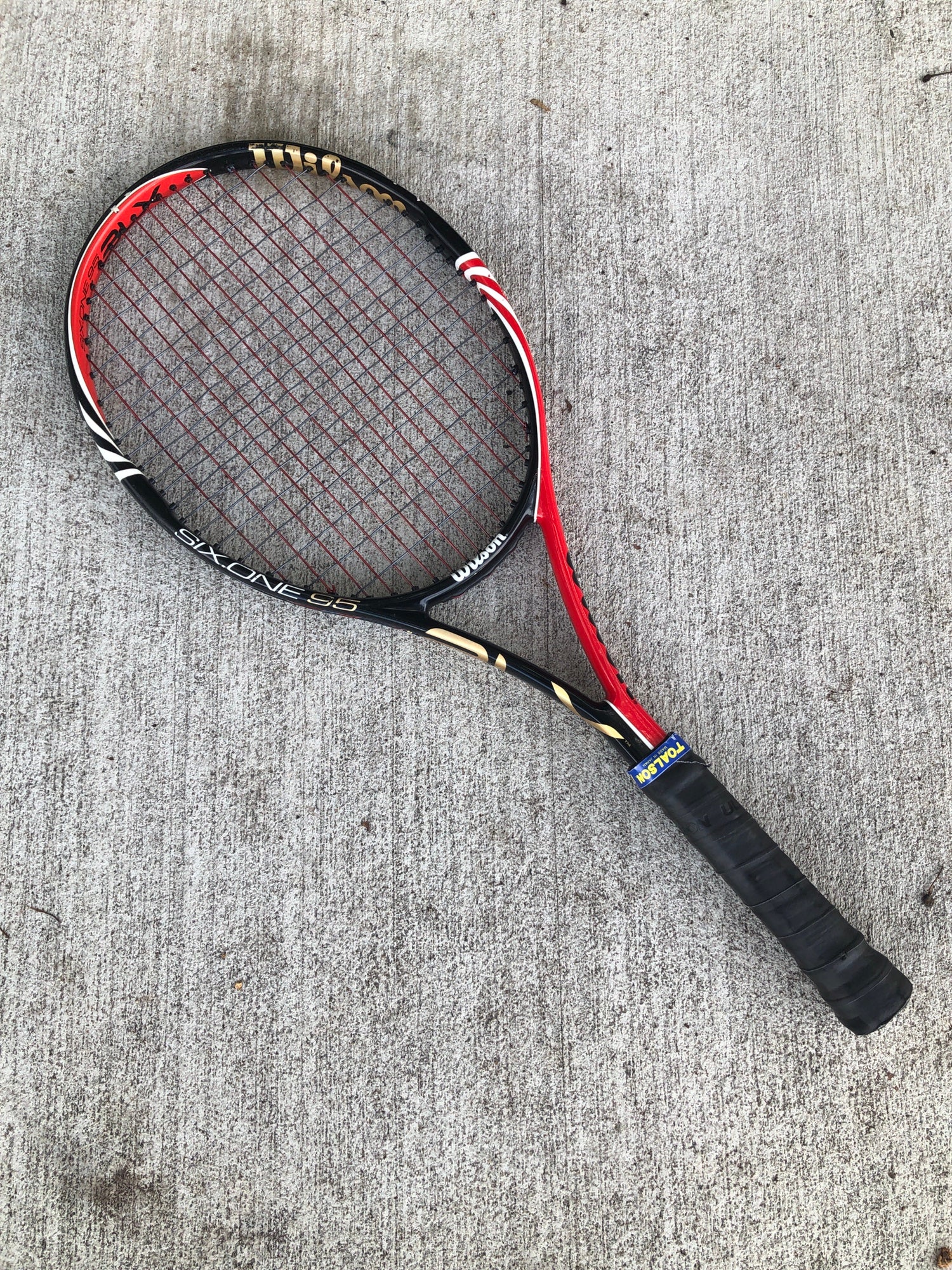 Used Men's Wilson BLX Six One 95 Tennis Racquet | SidelineSwap