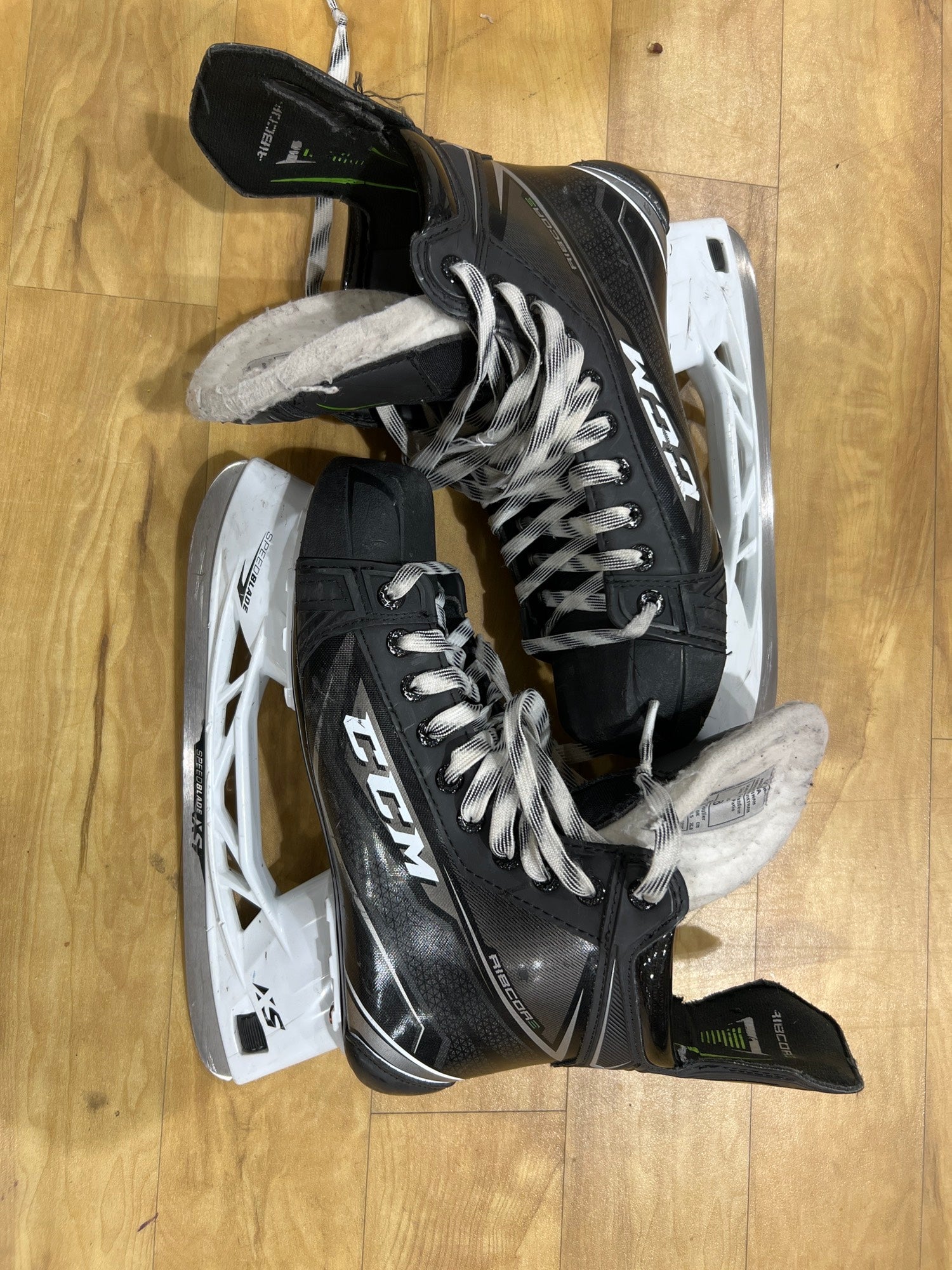 Senior Used CCM RibCor 76K Hockey Skates 8.0 | SidelineSwap