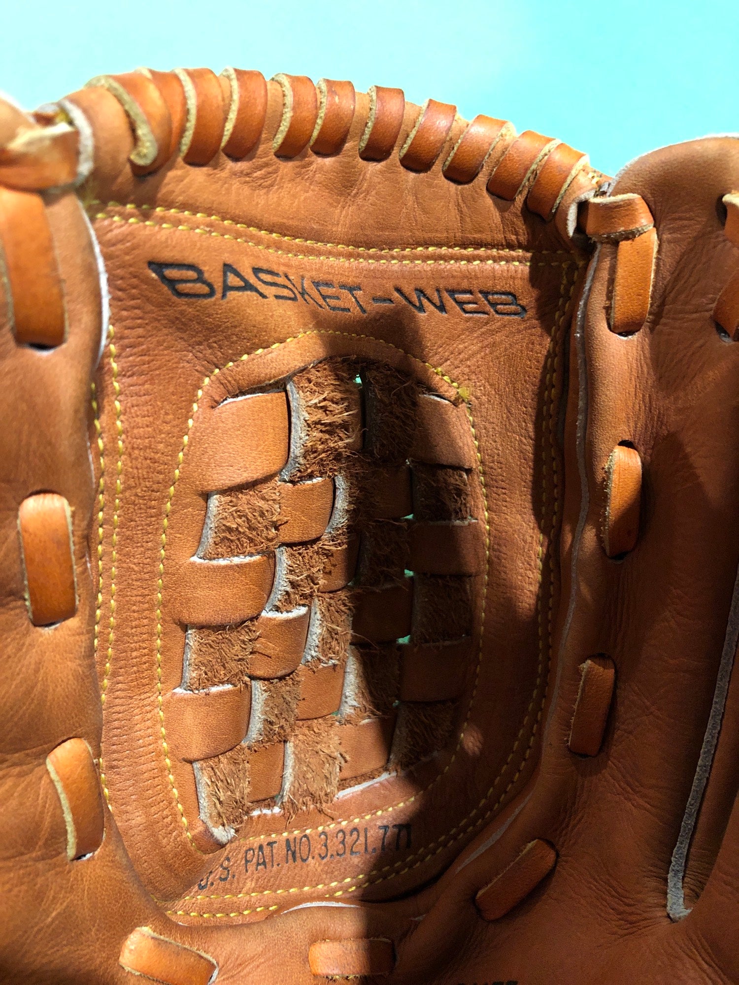 Used Rawlings Fastback Right Hand Throw Baseball Glove (Softball Size) | SidelineSwap
