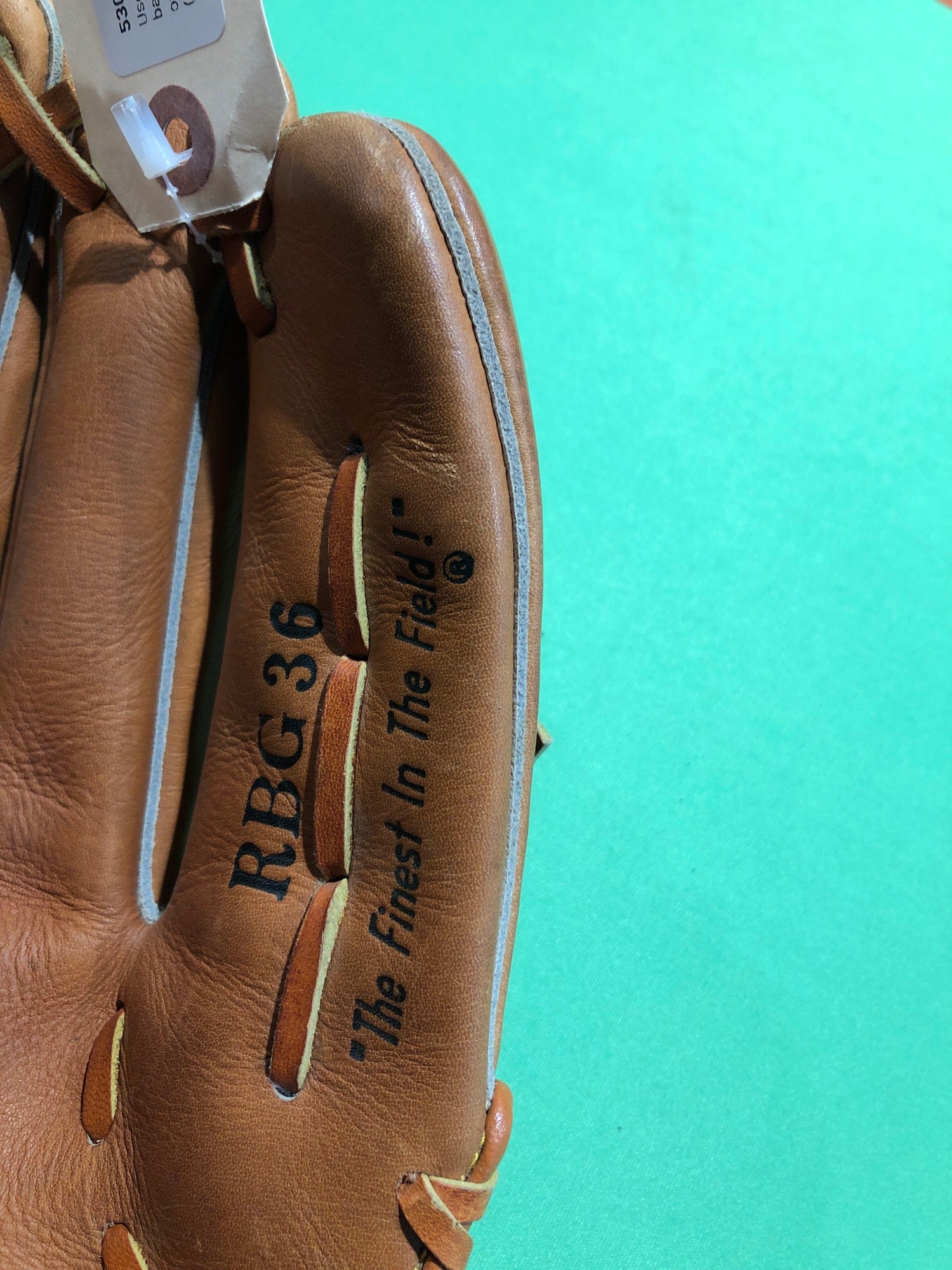 Used Rawlings Fastback Right Hand Throw Baseball Glove (Softball Size) | SidelineSwap