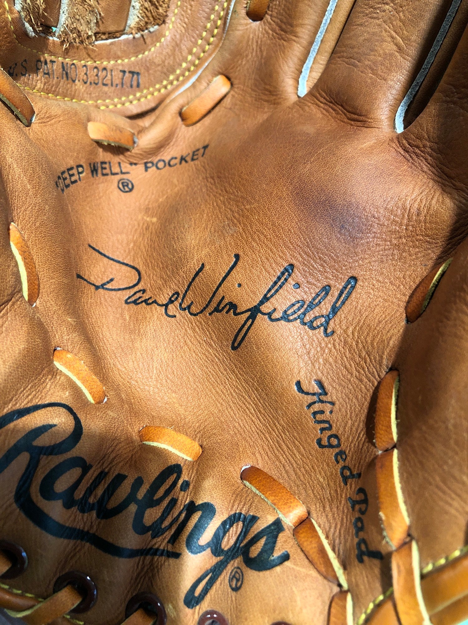 Used Rawlings Fastback Right Hand Throw Baseball Glove (Softball Size) | SidelineSwap