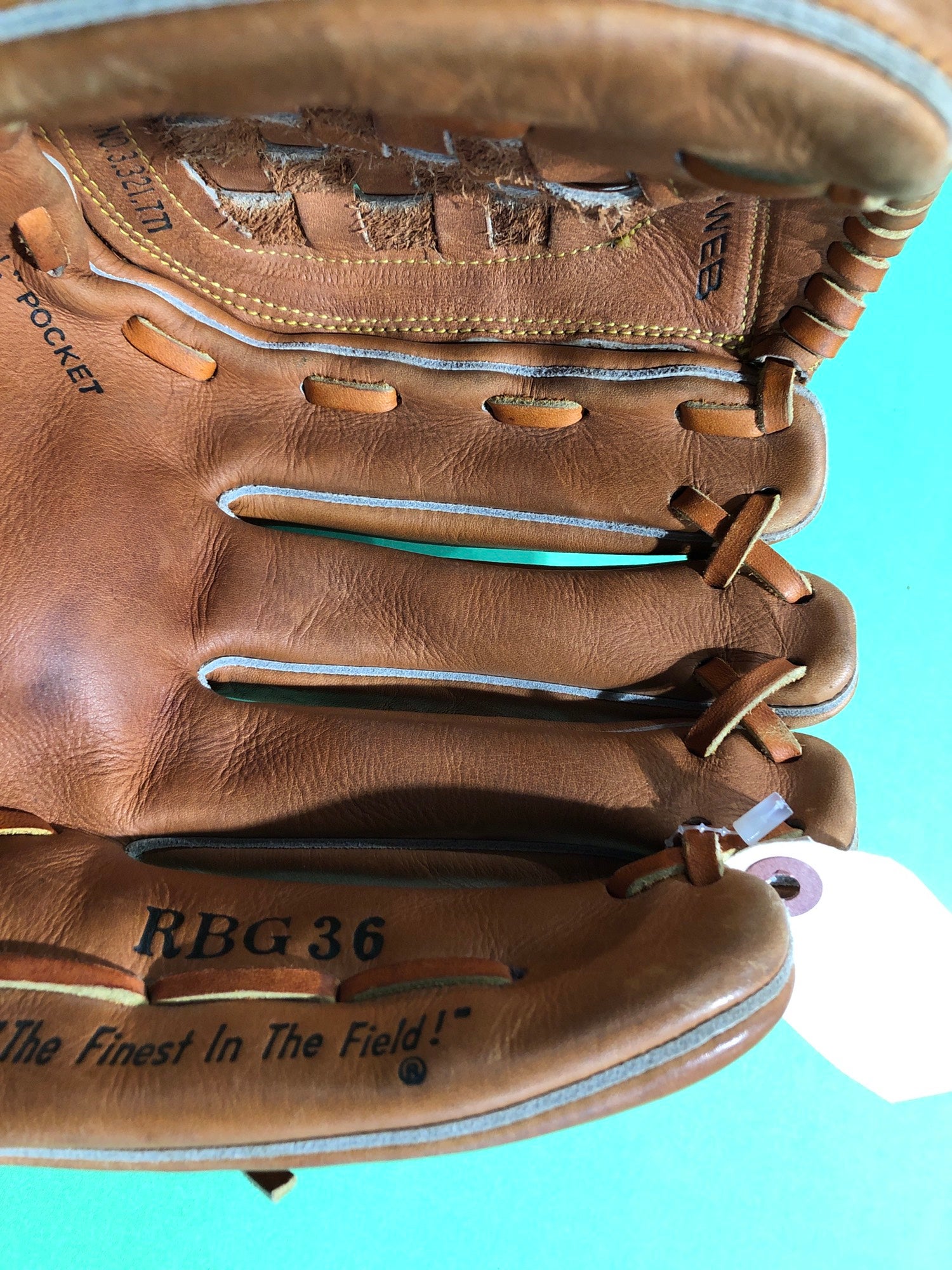 Used Rawlings Fastback Right Hand Throw Baseball Glove (Softball Size) | SidelineSwap