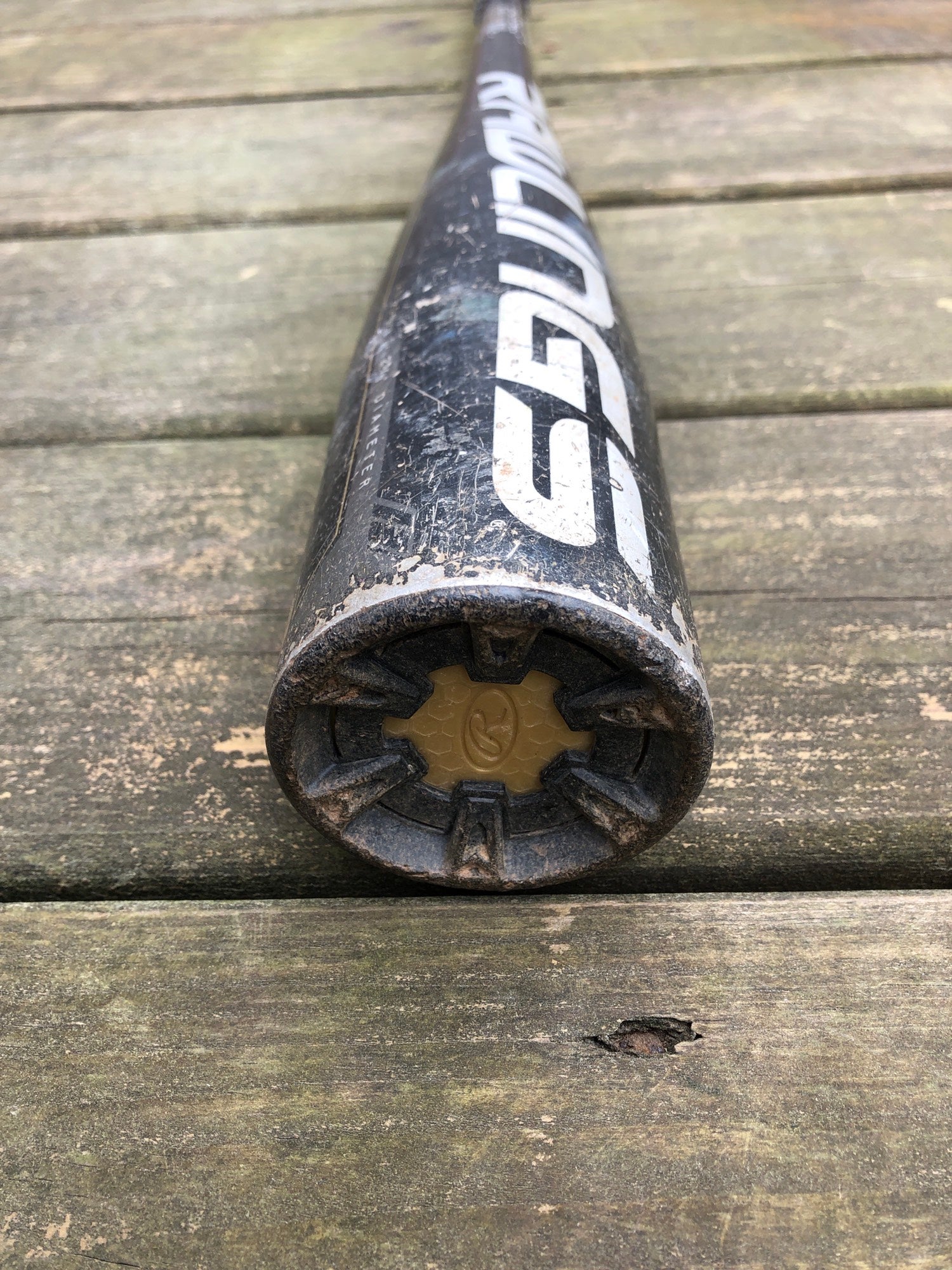 Used USABat Certified Rawlings 5150 Alloy (27") Baseball Bat - 16OZ ...