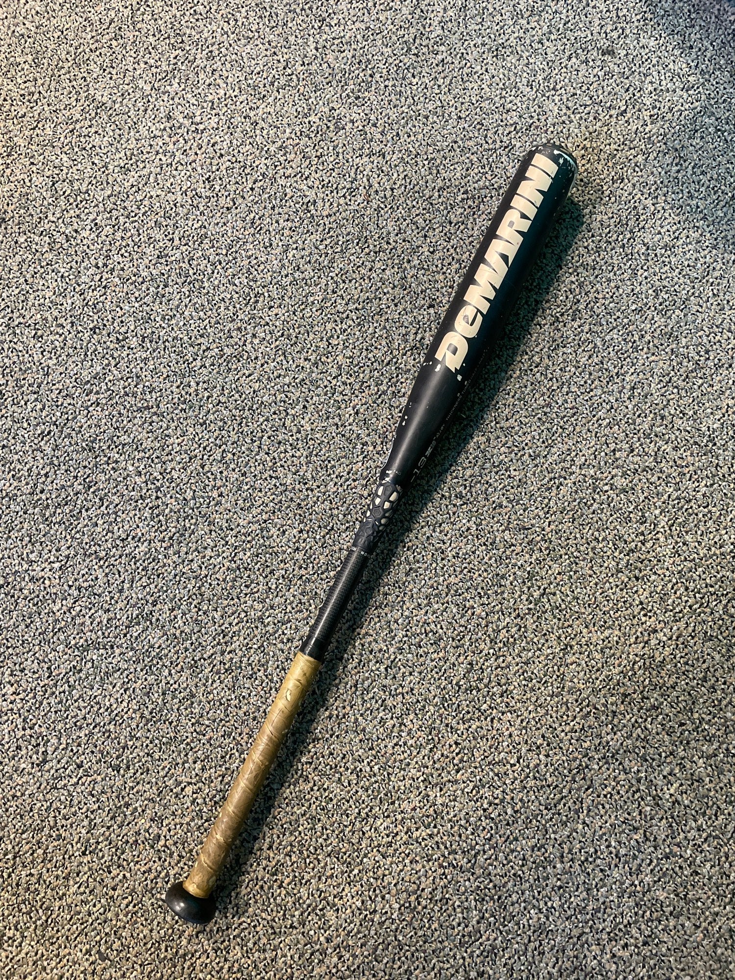 Used USSSA Certified DeMarini Voodoo Overlord Alloy Bat -13 18OZ 31 ...