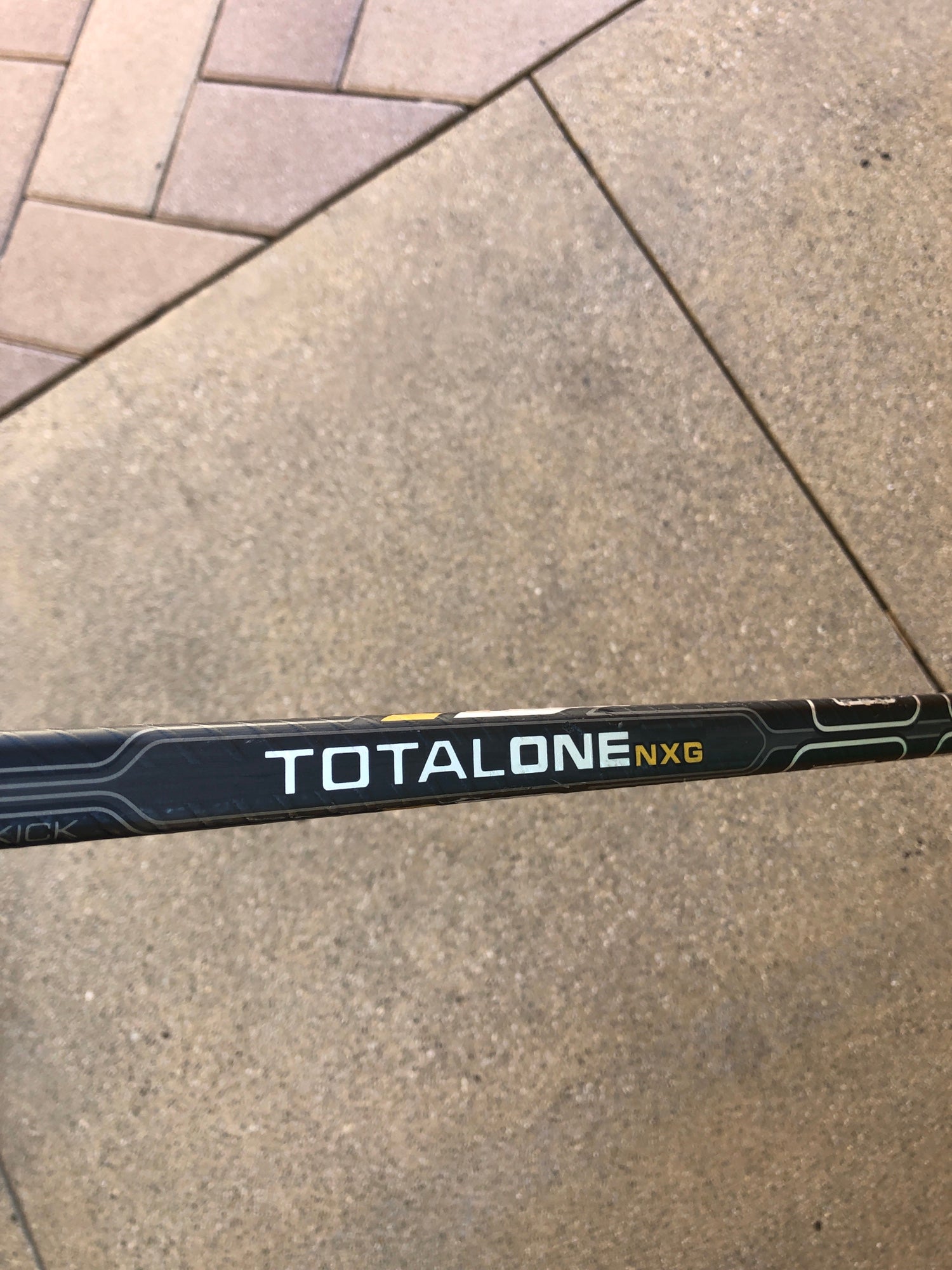 Used Senior Bauer TotalOne NXG Right Hockey Stick P02 | SidelineSwap