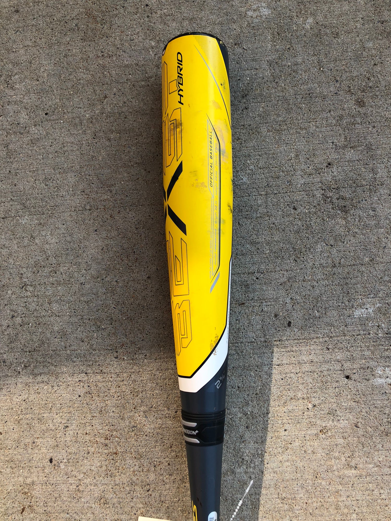Used USABat Certified Easton Beast X Alloy Bat -10 22OZ 32" | SidelineSwap