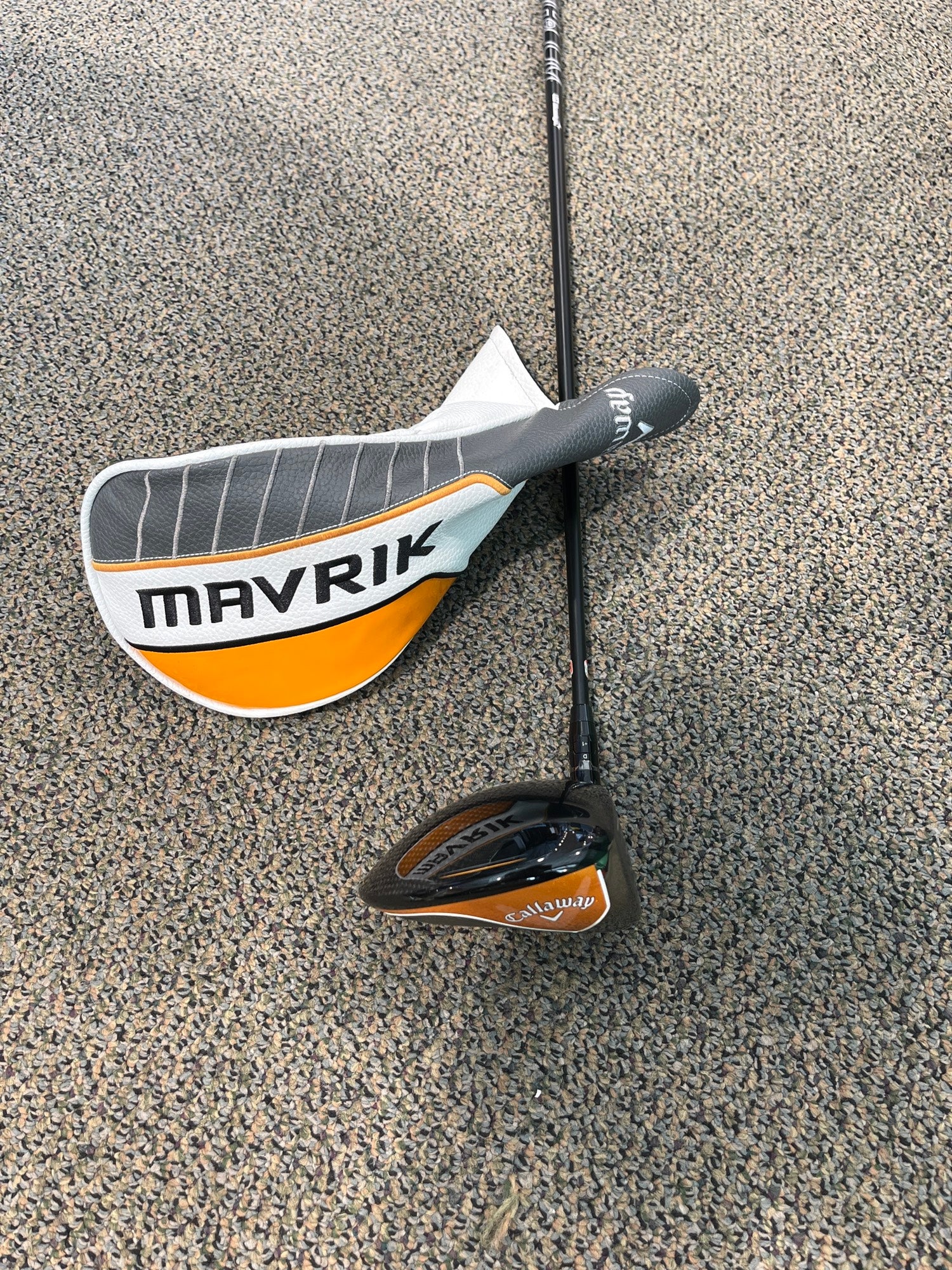 Used Men's Callaway Mavrik MAX Right Driver Regular 12 | SidelineSwap