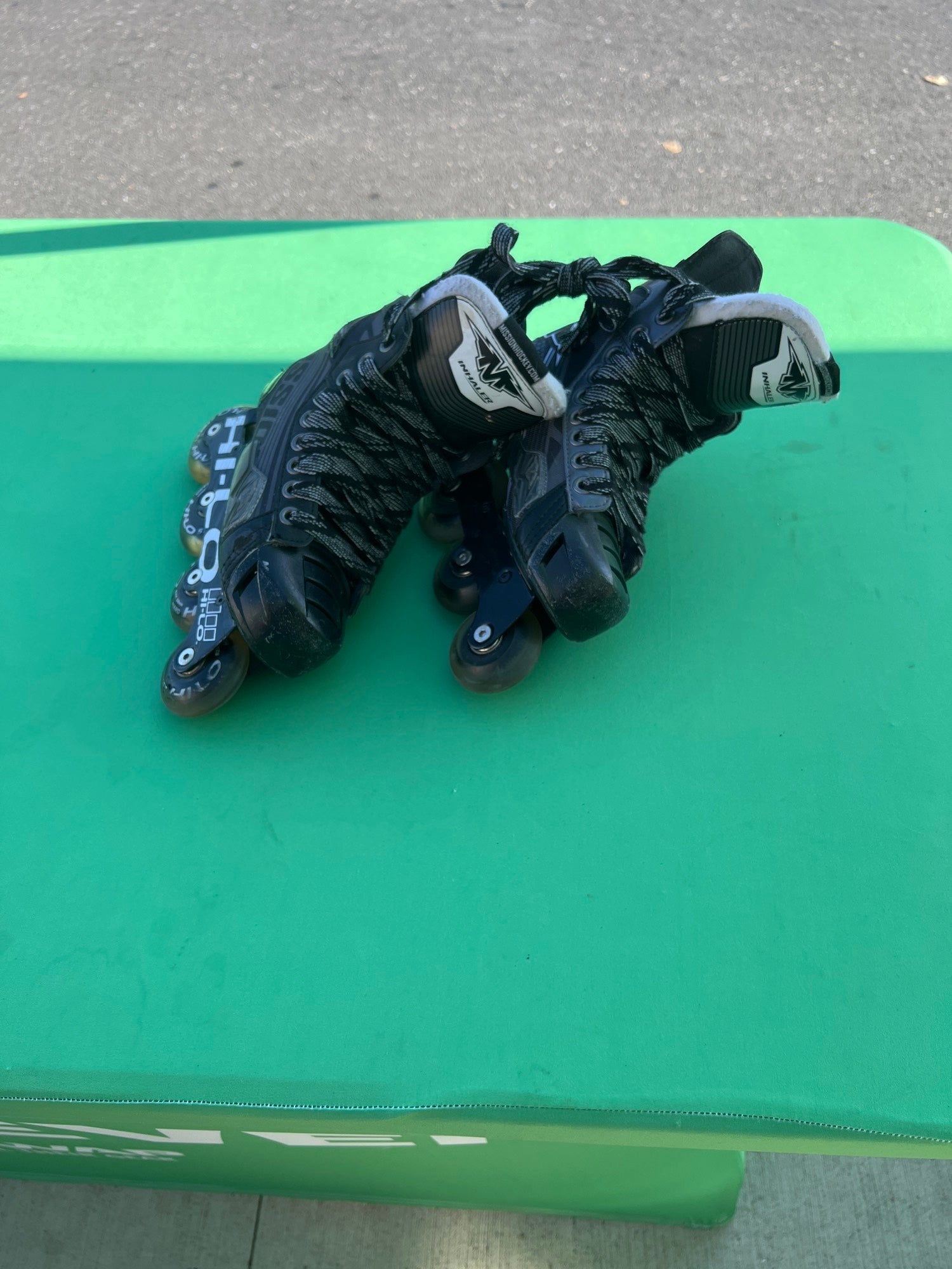 Used Mission Inhaler DS7 Inline Skates E&W (Wide) 2.0 | SidelineSwap
