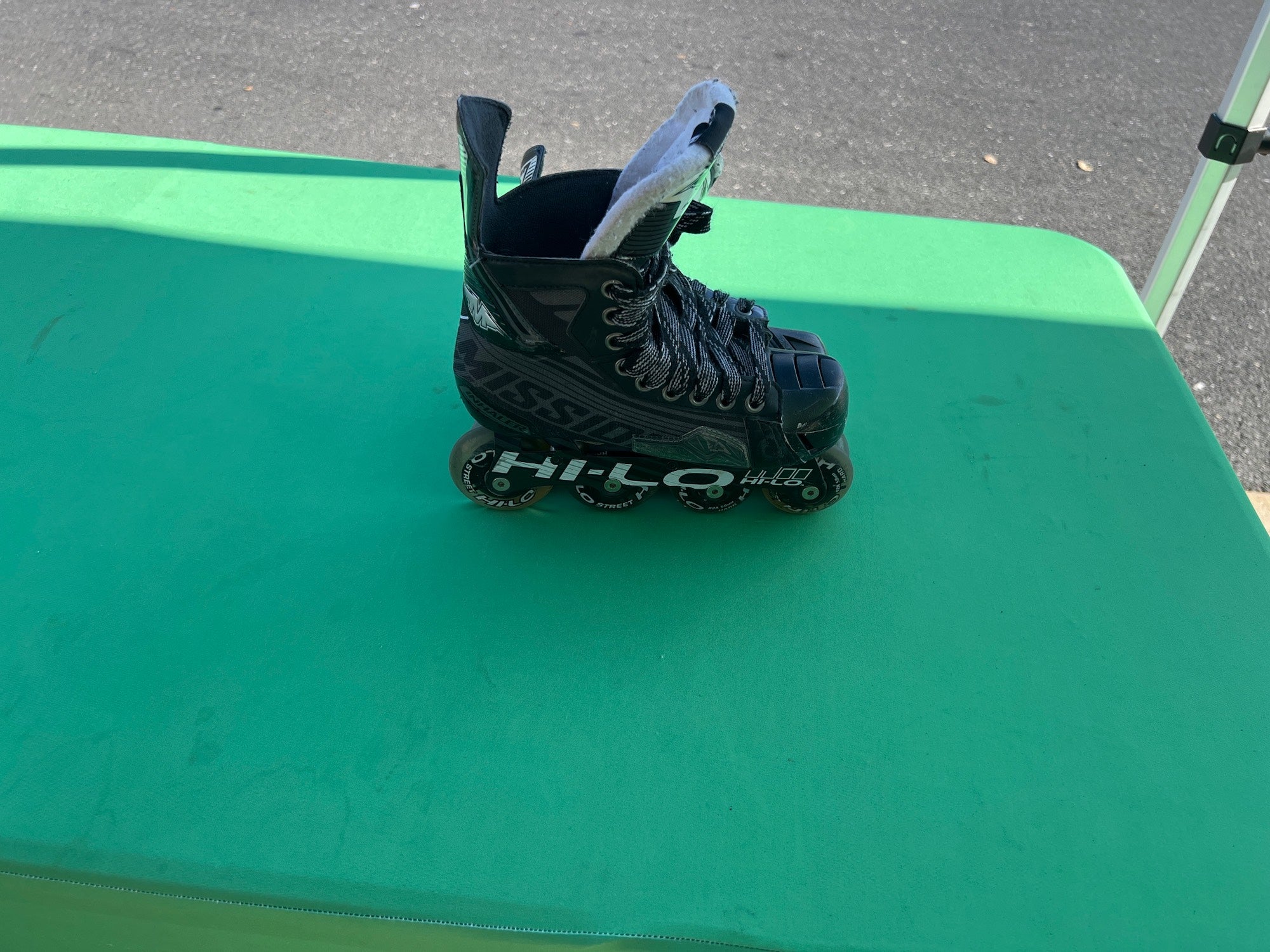 Used Mission Inhaler DS7 Inline Skates E&W (Wide) 2.0 | SidelineSwap