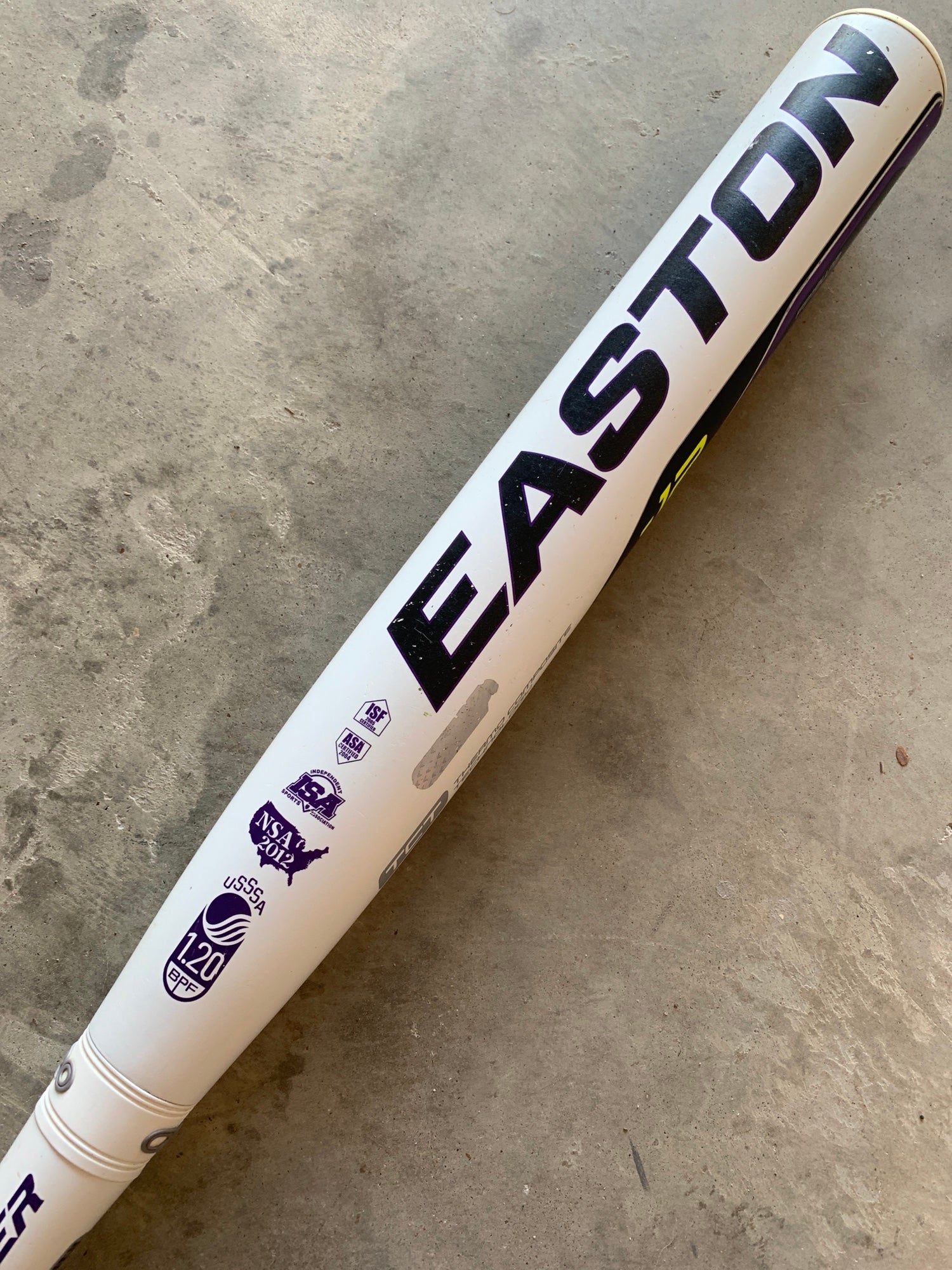 Used Easton Wonder Flex Composite Bat -12 19OZ 31" | SidelineSwap