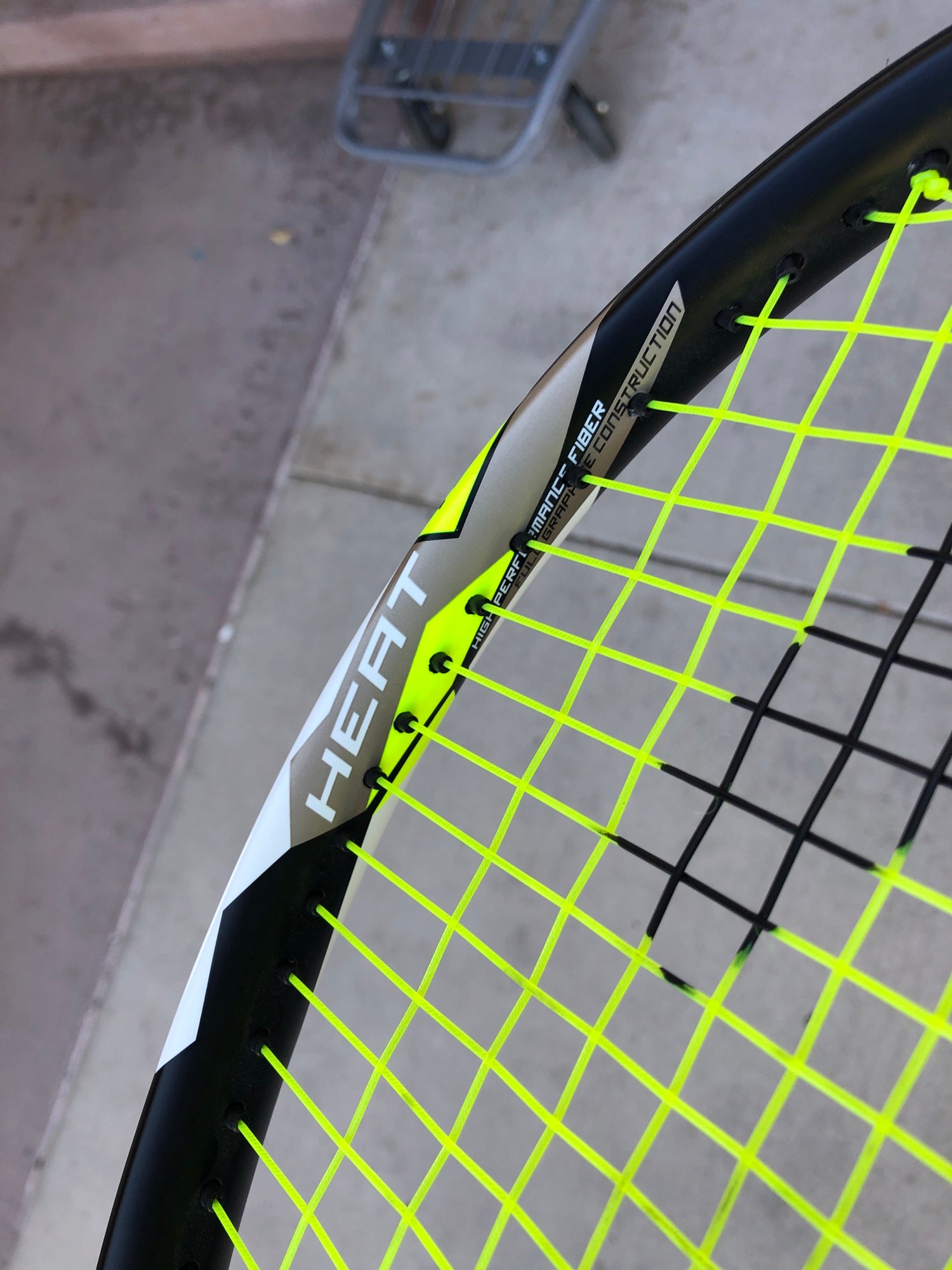 Used HEAD Tennis Racquet Heat IG | SidelineSwap