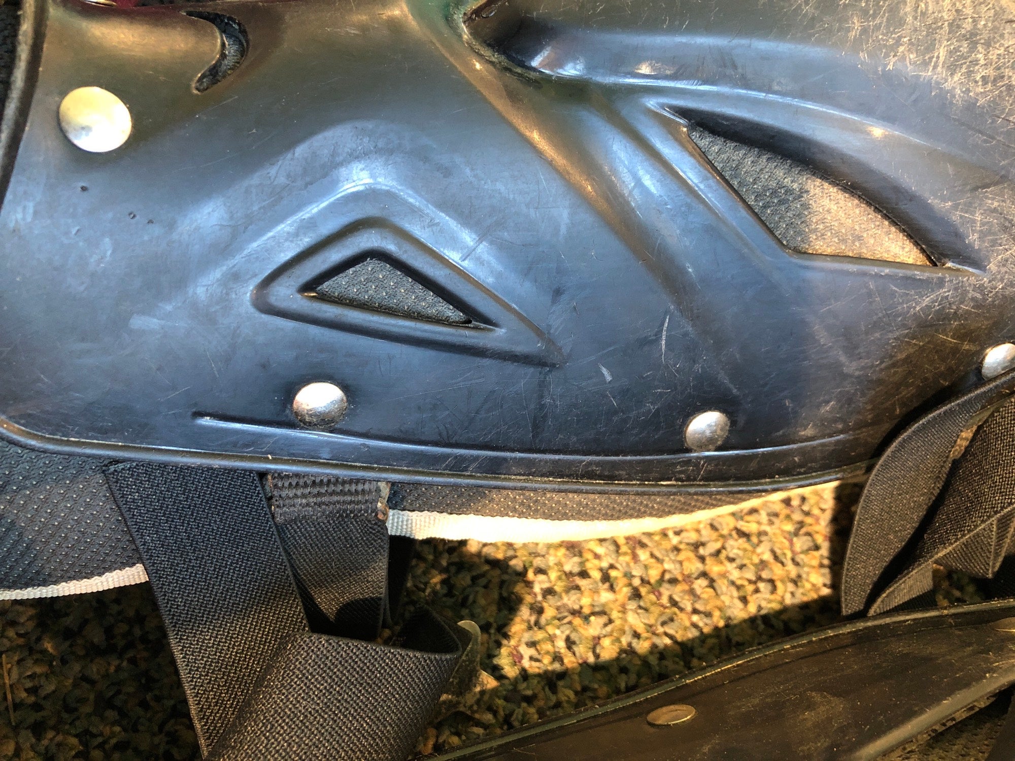 Used Under Armour UALG2 JRVS Catcher's Leg Guard | SidelineSwap