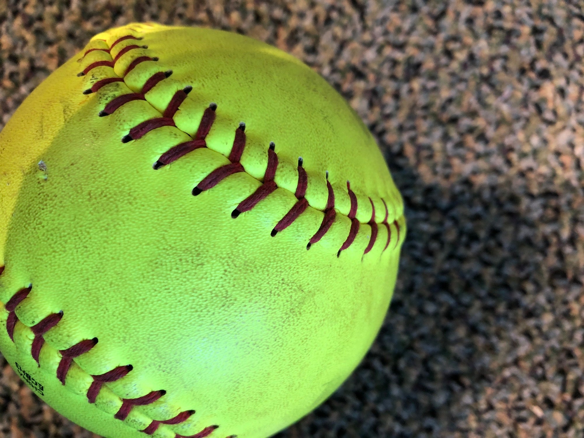 Used Rawlings Dream Seam Fastpitch Softball | SidelineSwap