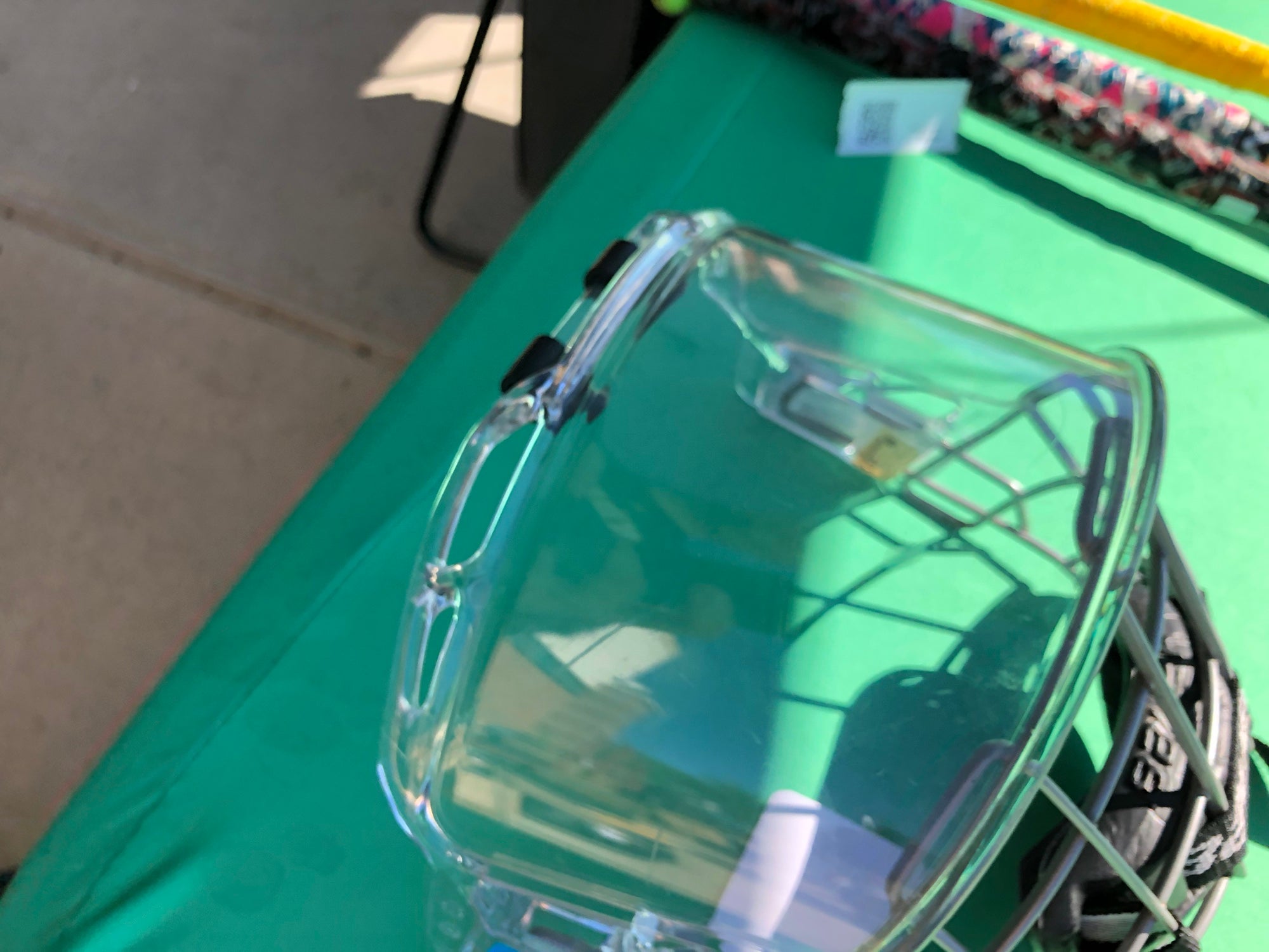 Used Medium Bauer Cages, Visors & Shields Full Cage | SidelineSwap