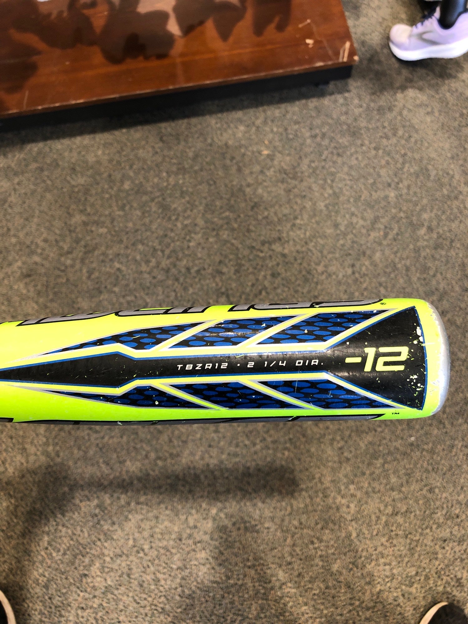 Used USABat Certified Rawlings Raptor Alloy Bat -12 13OZ 25" | SidelineSwap