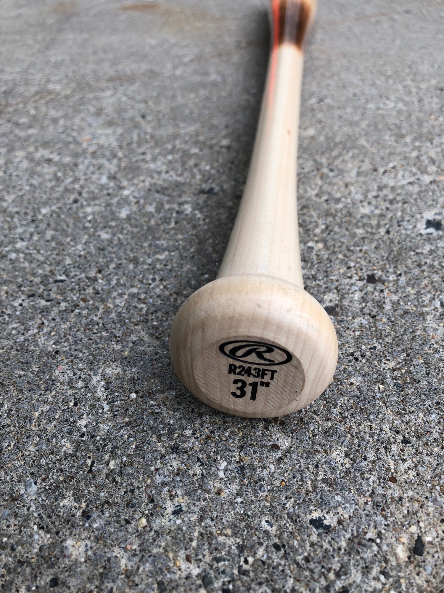 Used Rawlings R243FT Big Stick (31") Wood Baseball Bat | SidelineSwap