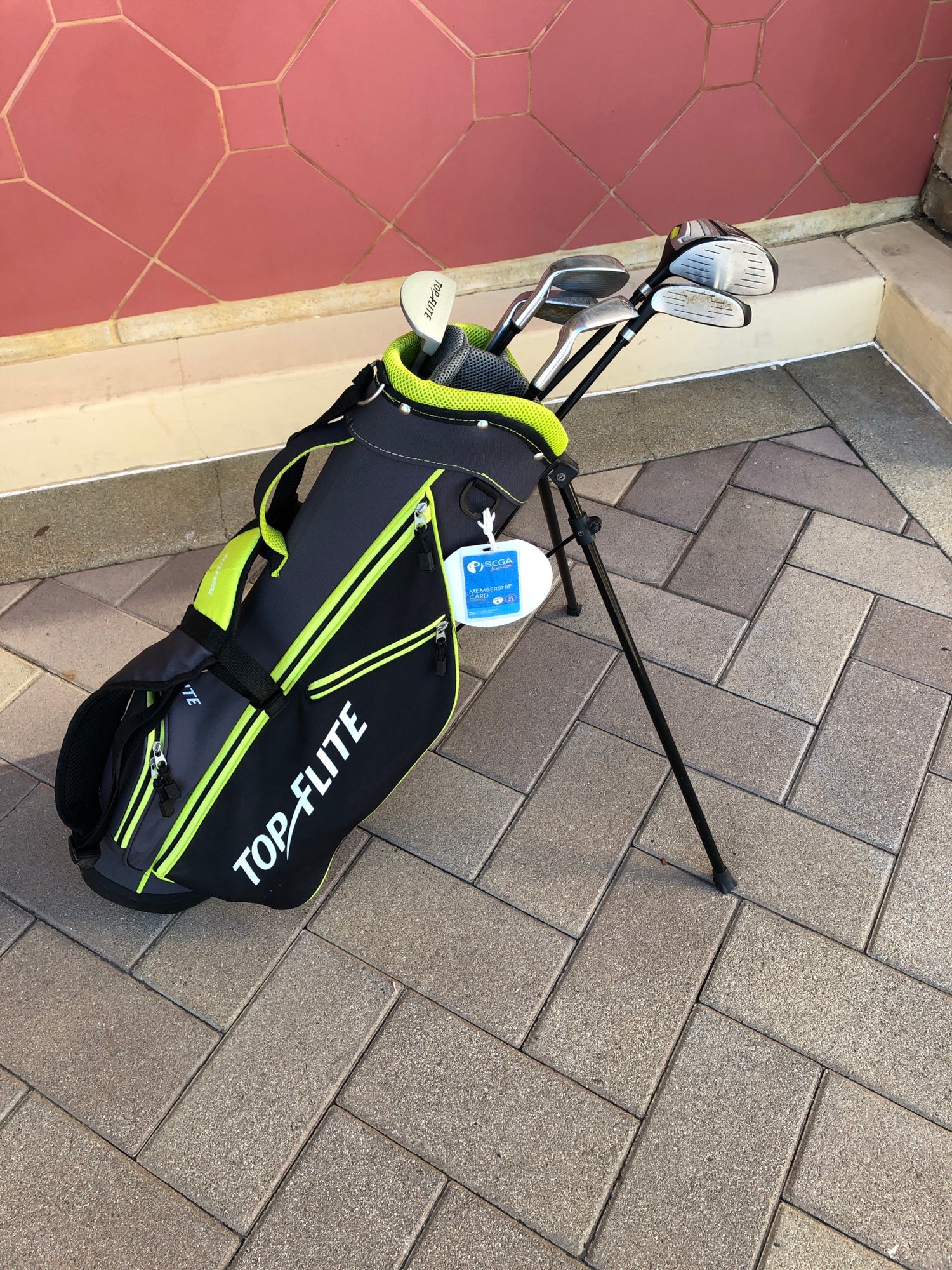 Used Junior Top Flite Right Clubs (Full Set) Number of Clubs | SidelineSwap