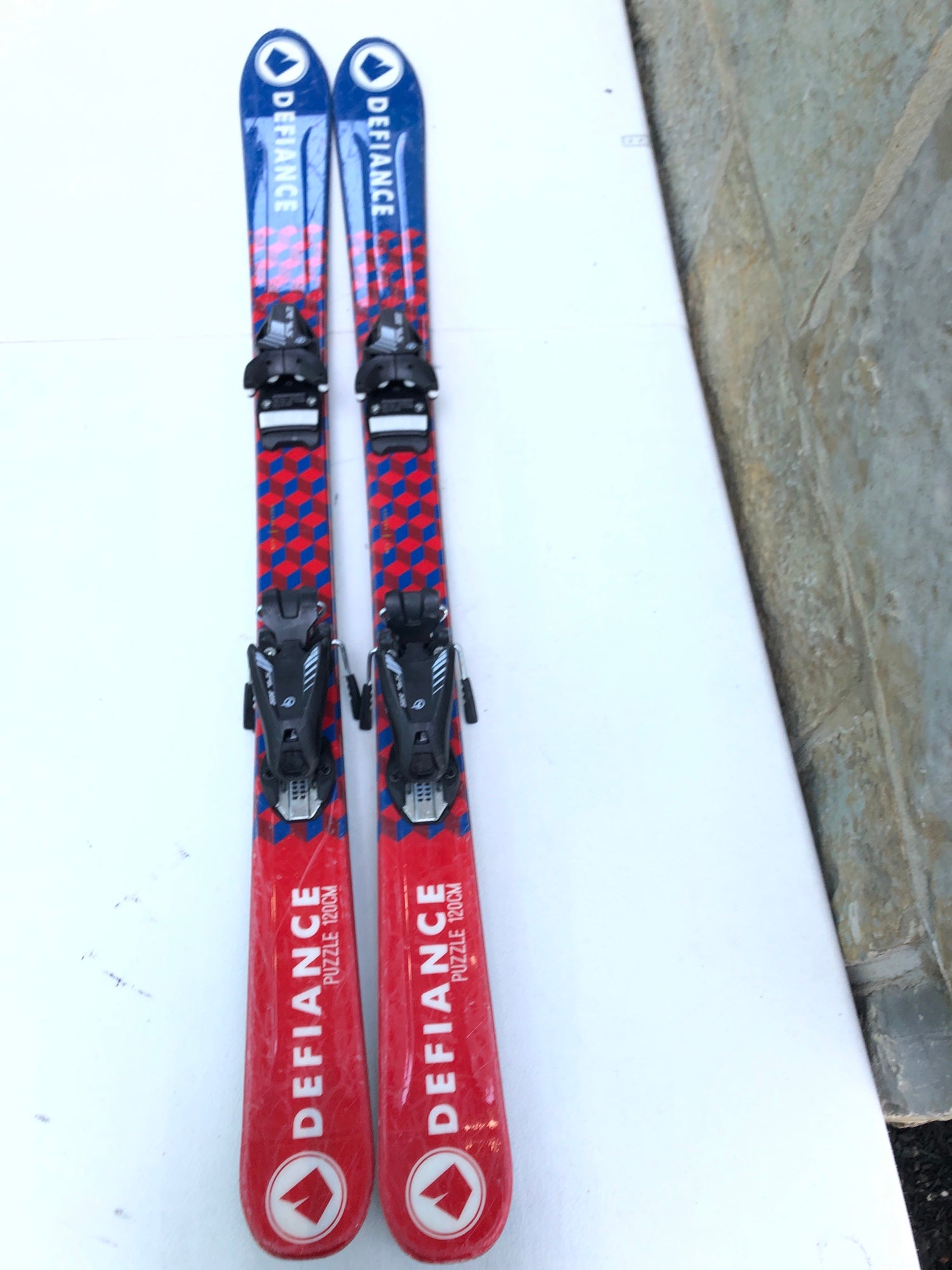 Used Less than 140 cm Defiance Puzzle Skis | SidelineSwap