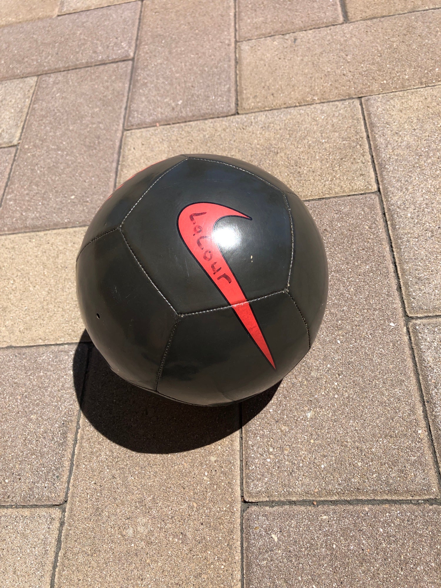 Used Nike Soccer Ball | SidelineSwap