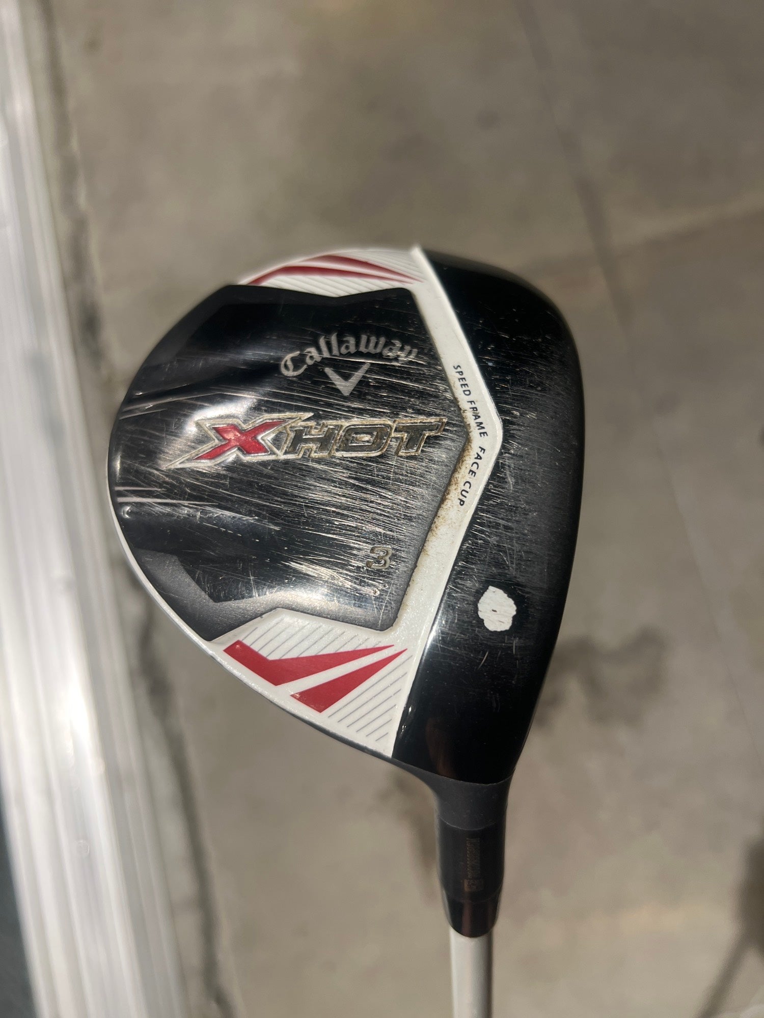 Used Men's Callaway X Hot Right Fairway Wood 3 Wood | SidelineSwap