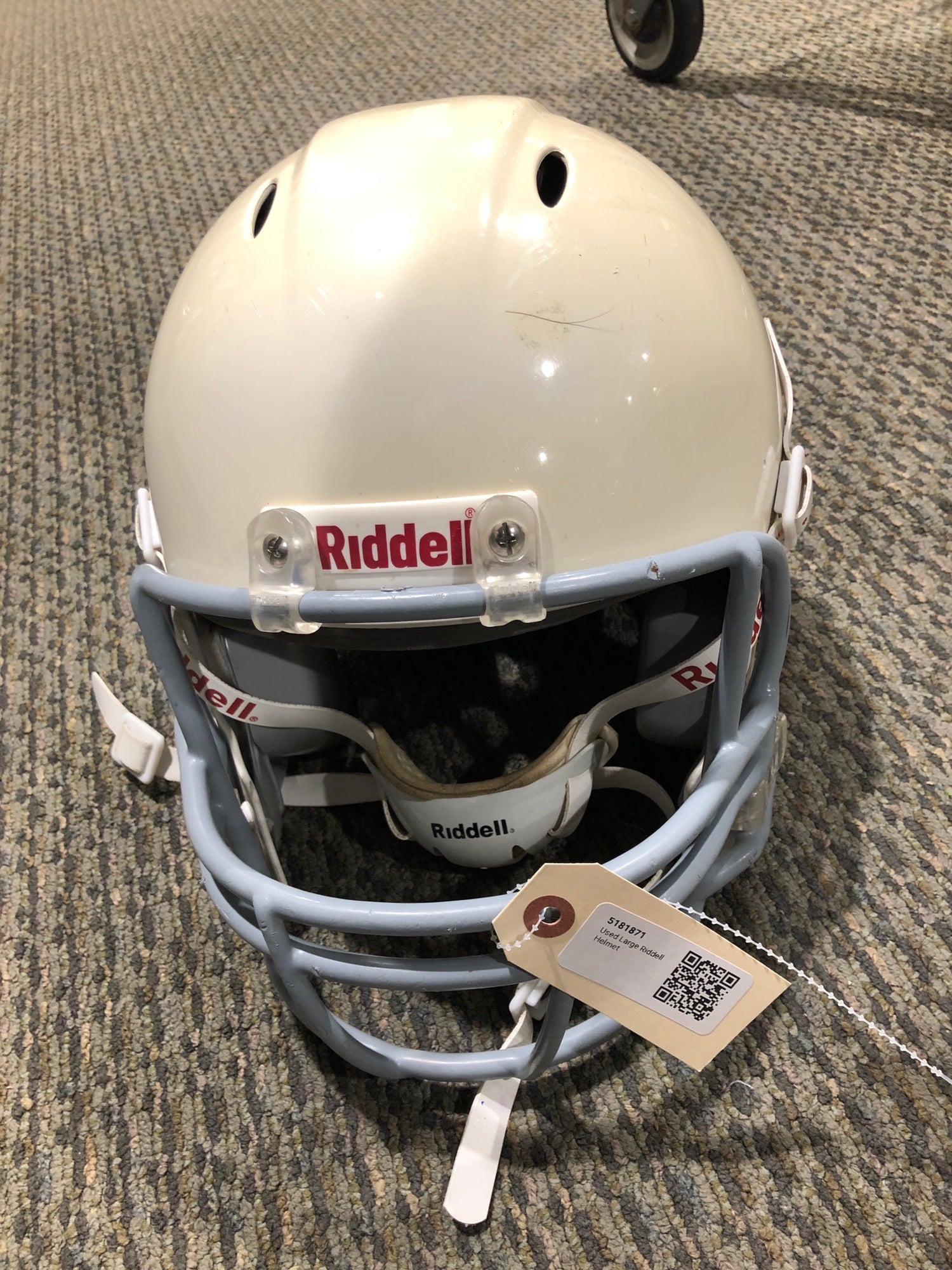 Used Large Riddell Helmet | SidelineSwap