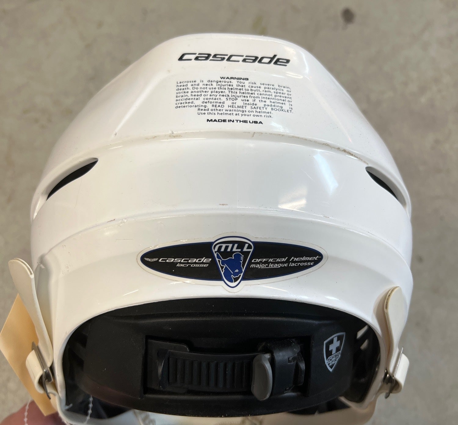 Used Cascade CPX-R Helmet | SidelineSwap