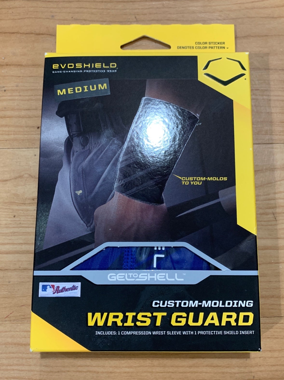 New EvoShield Wrist Guard | SidelineSwap