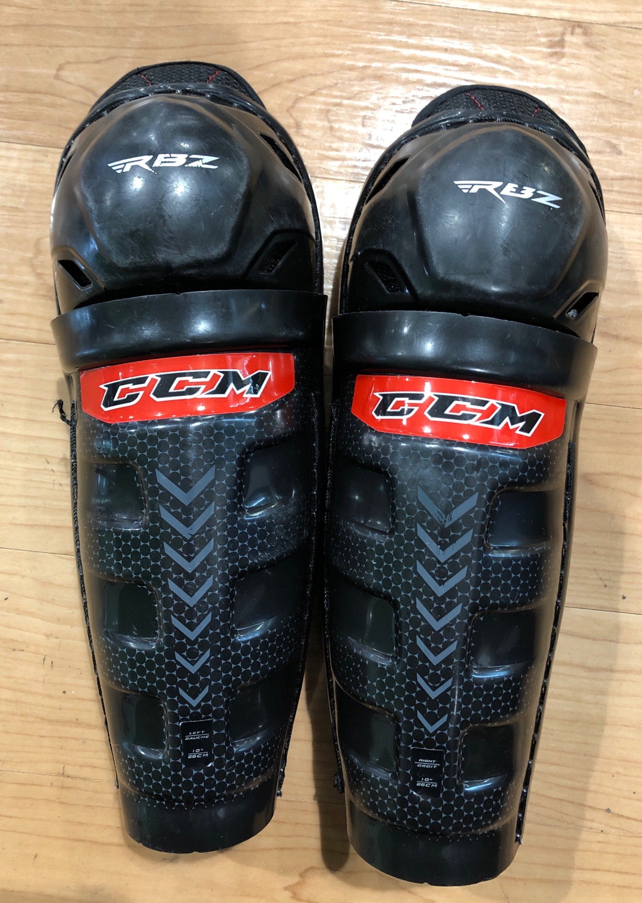 Used CCM RBZ Shin Pads | SidelineSwap