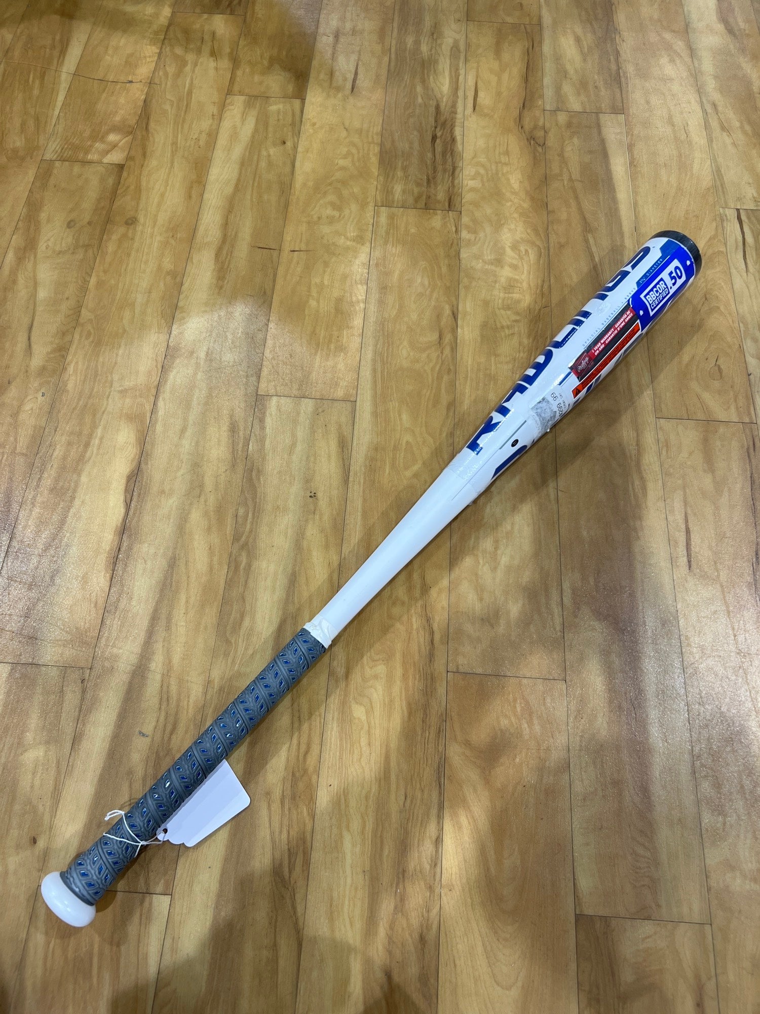 New BBCOR Certified Rawlings Velo Hybrid Bat -3 30OZ 33" | SidelineSwap
