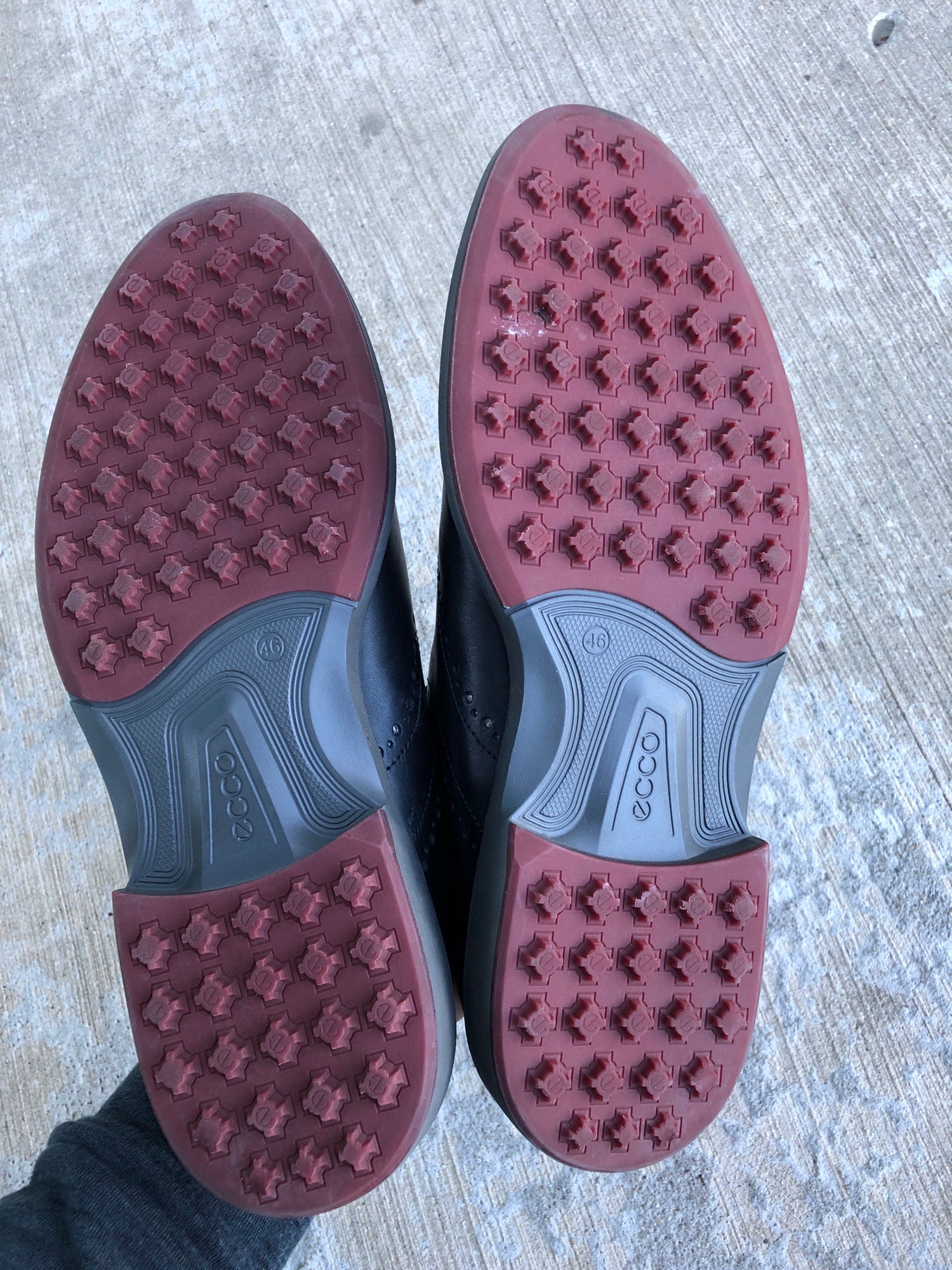 Used Men's 12.0 (W 13.0) Ecco Golf Shoes | SidelineSwap