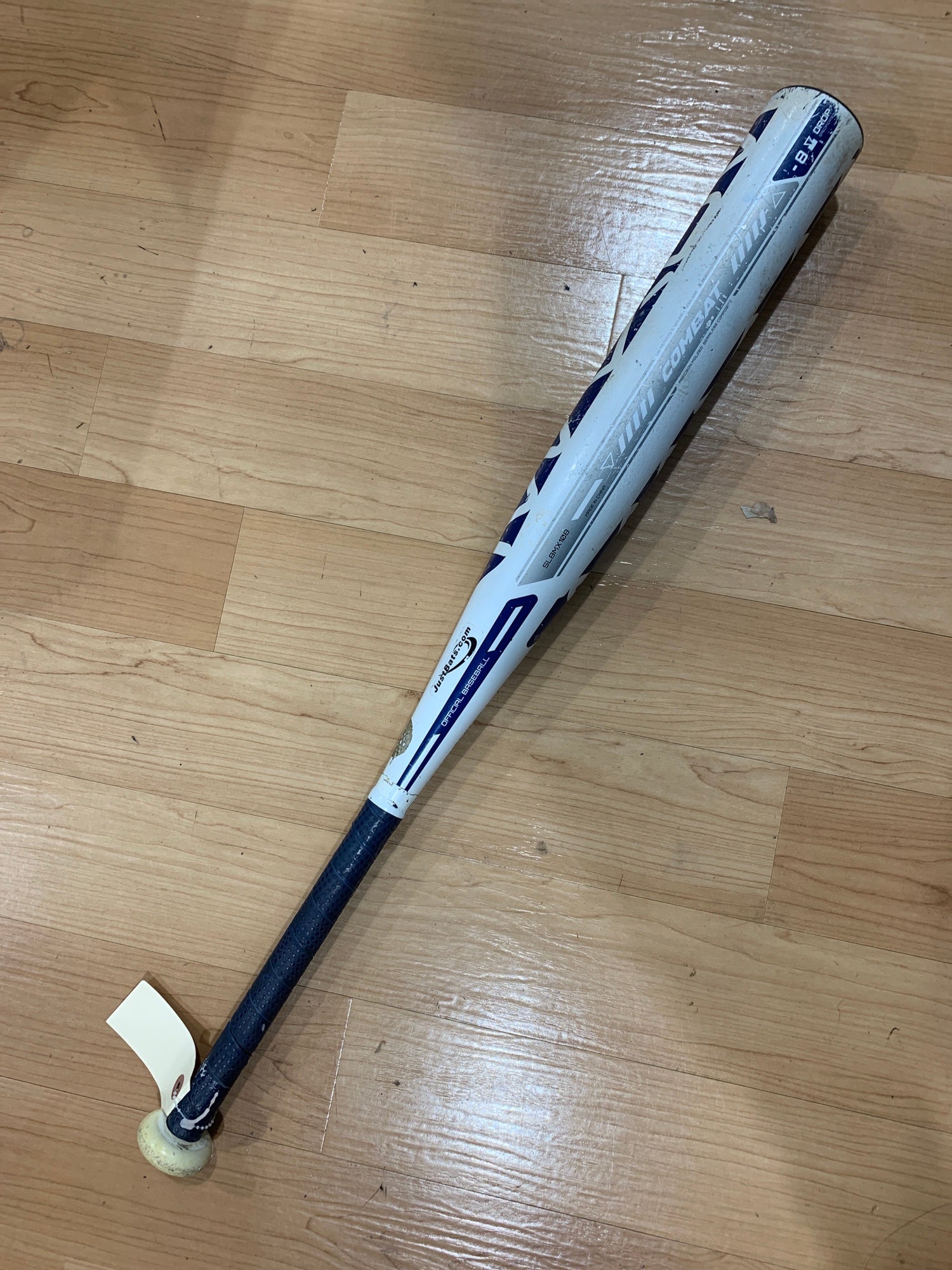 Used USSSA Certified Combat Maxum Composite Bat -8 22OZ 30" | SidelineSwap