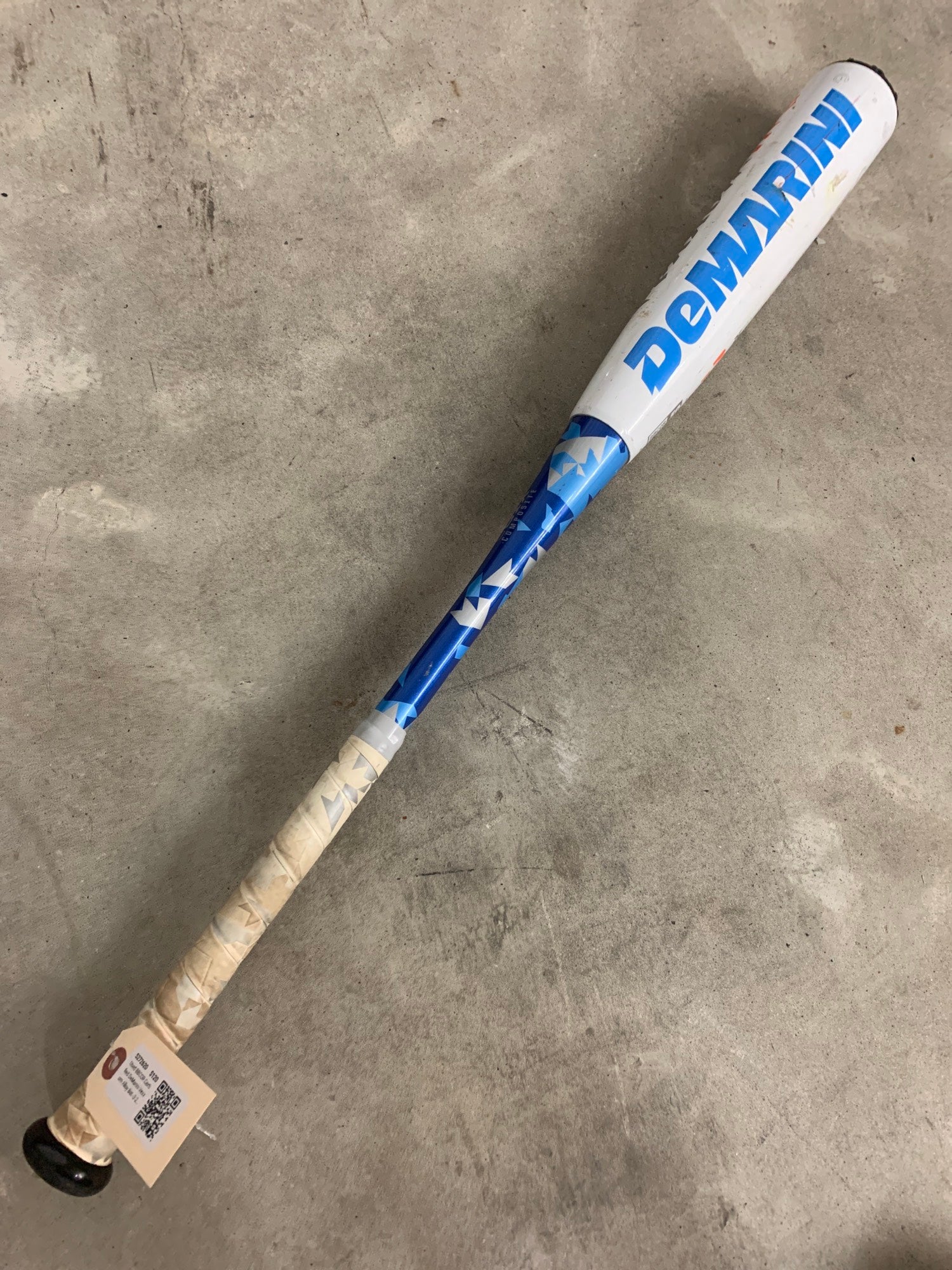 Used BBCOR Certified DeMarini Vexxum Alloy Bat -3 28OZ 31" | SidelineSwap