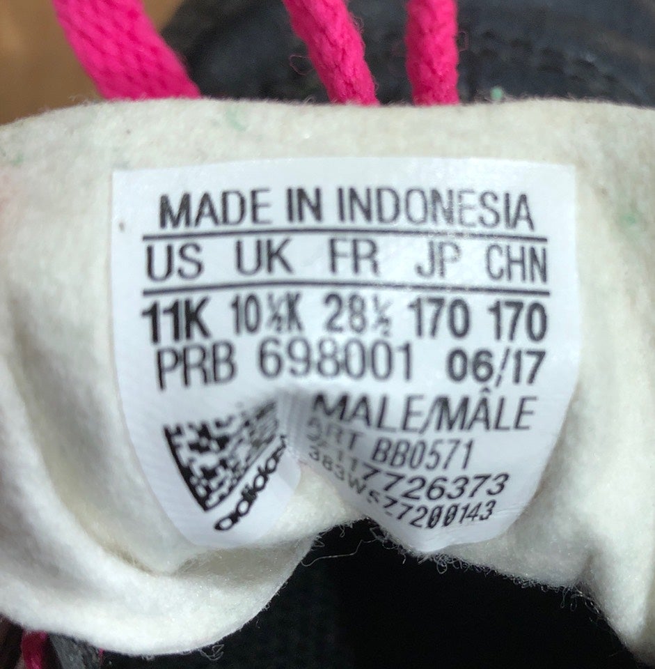 Black Used Adidas Cleats (11k) | SidelineSwap