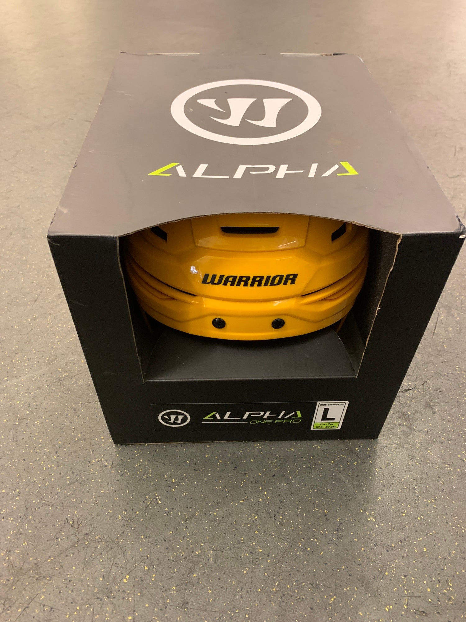 Used Large Warrior Alpha One Pro Helmet | SidelineSwap