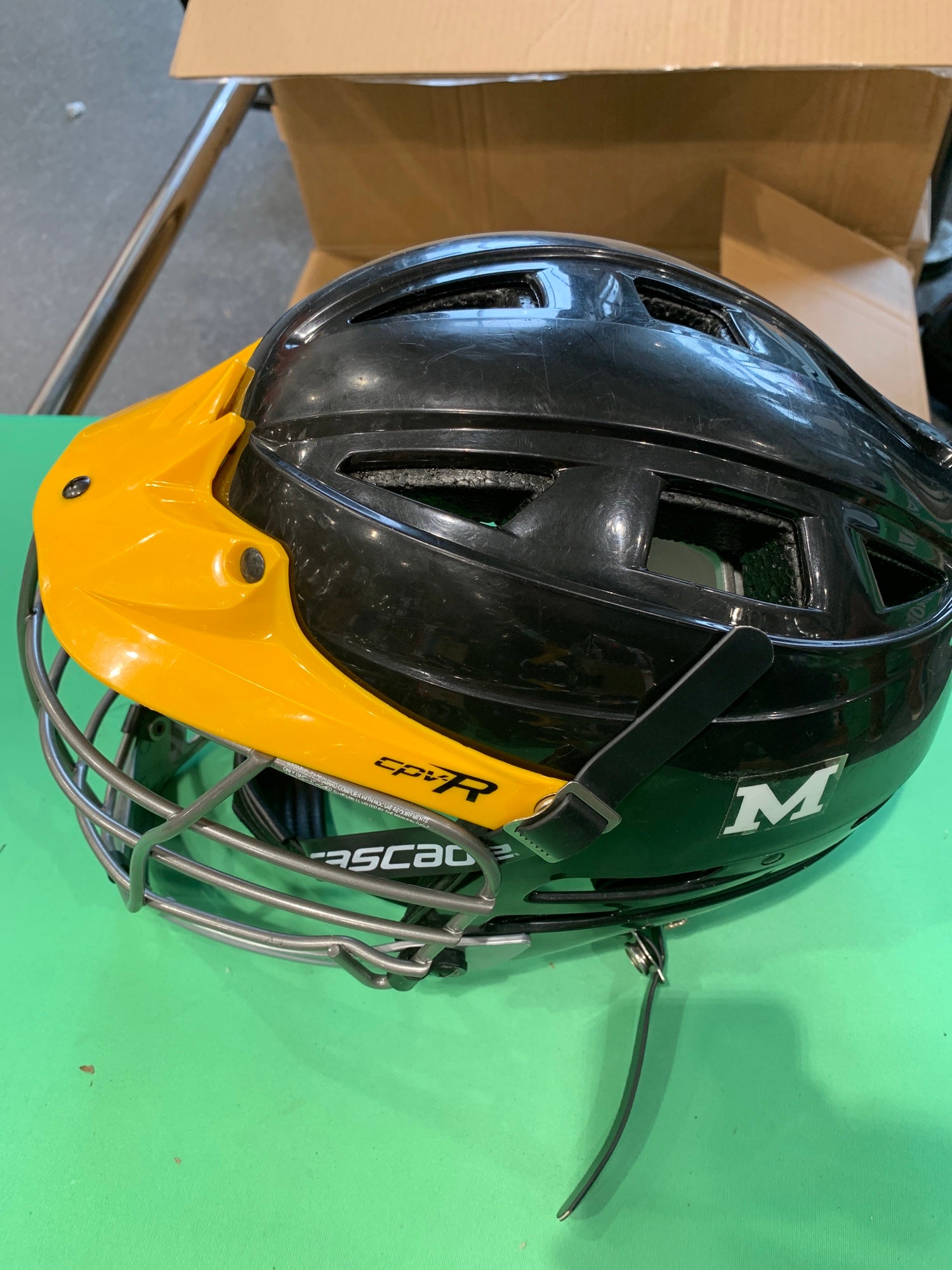 Used Cascade CPV-R Helmet | SidelineSwap
