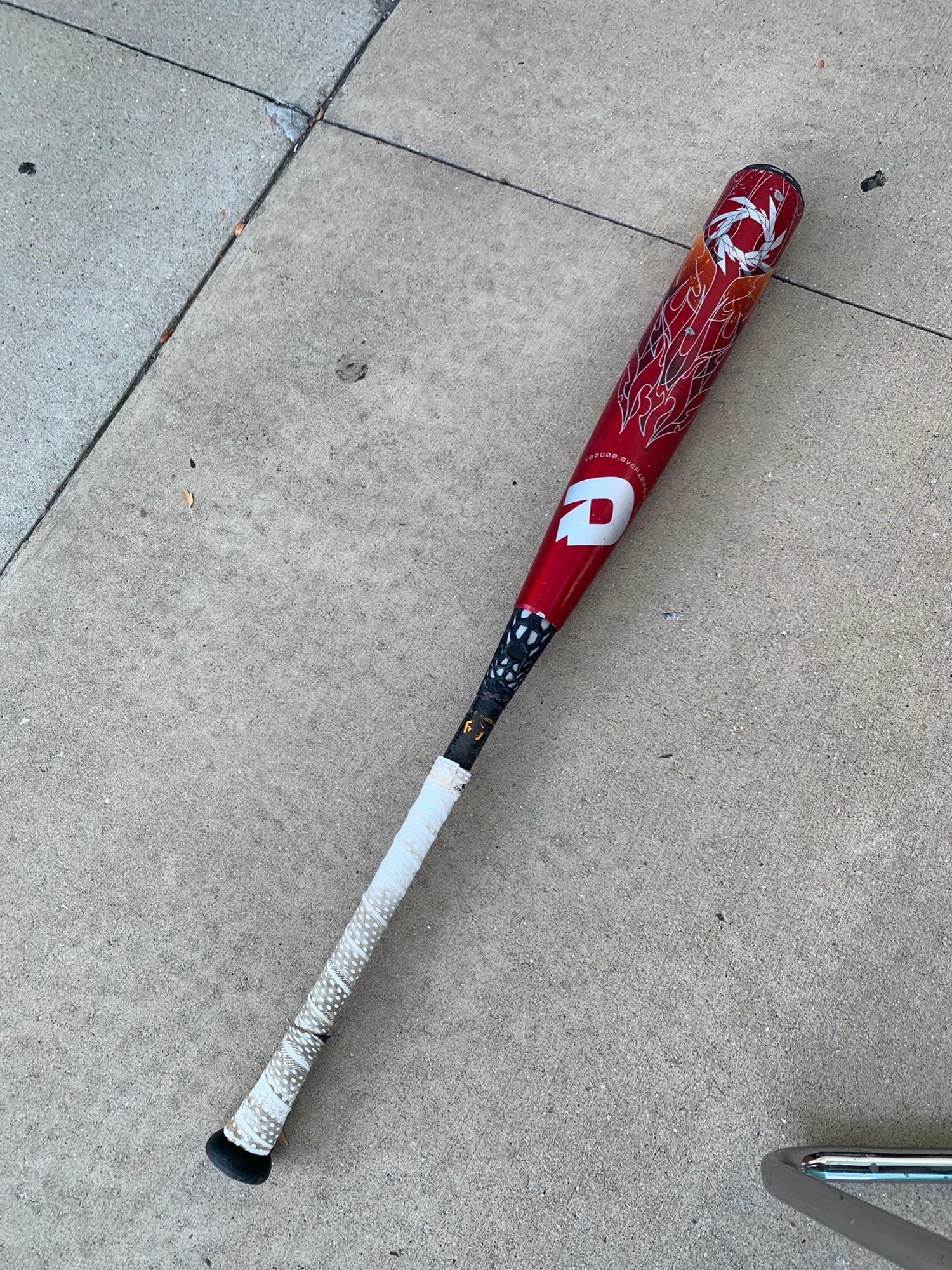 Used BBCOR Certified DeMarini Voodoo Overlord Composite Bat -3 29OZ 32 ...