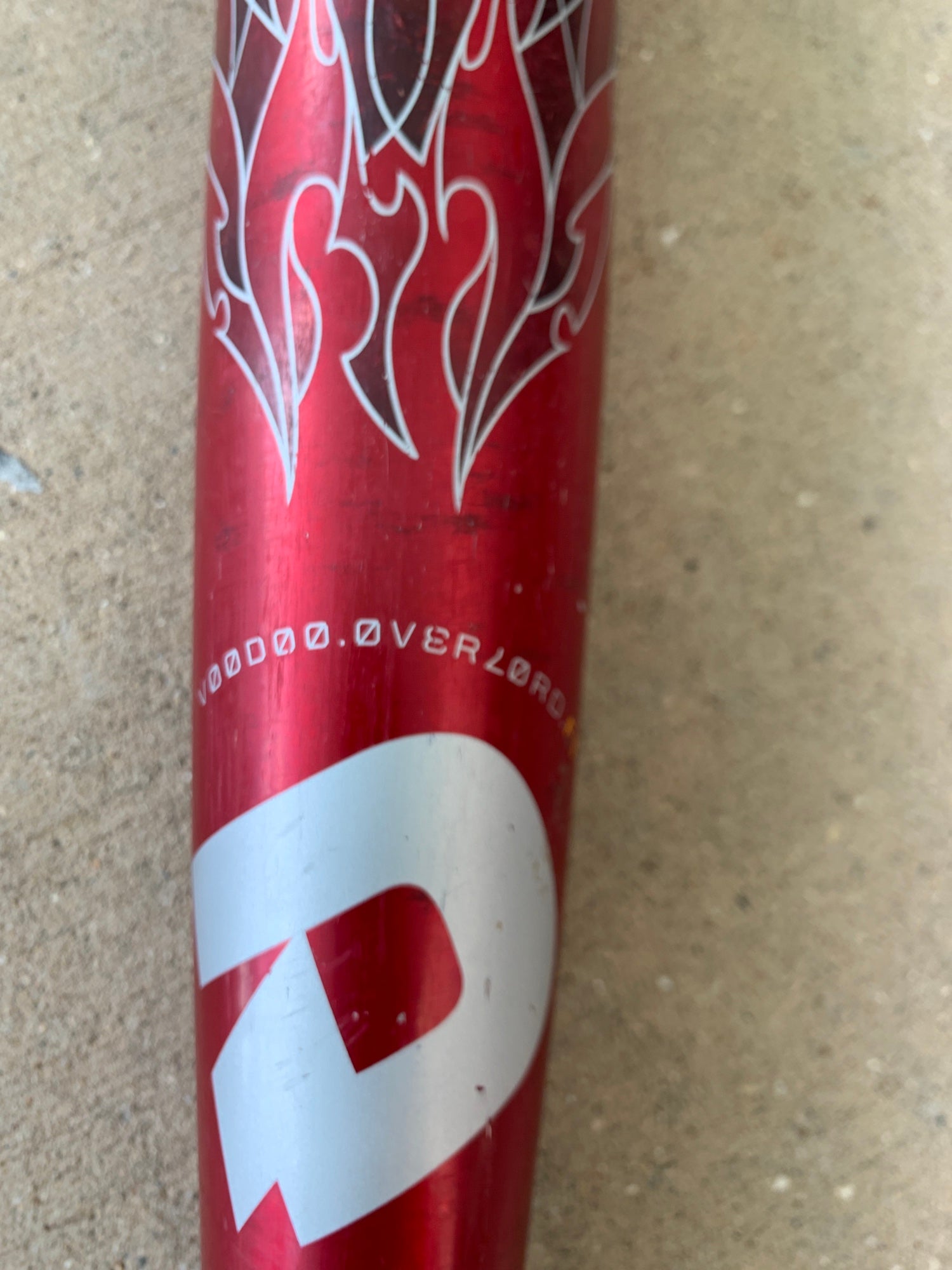 Used BBCOR Certified DeMarini Voodoo Overlord Composite Bat -3 29OZ 32 ...