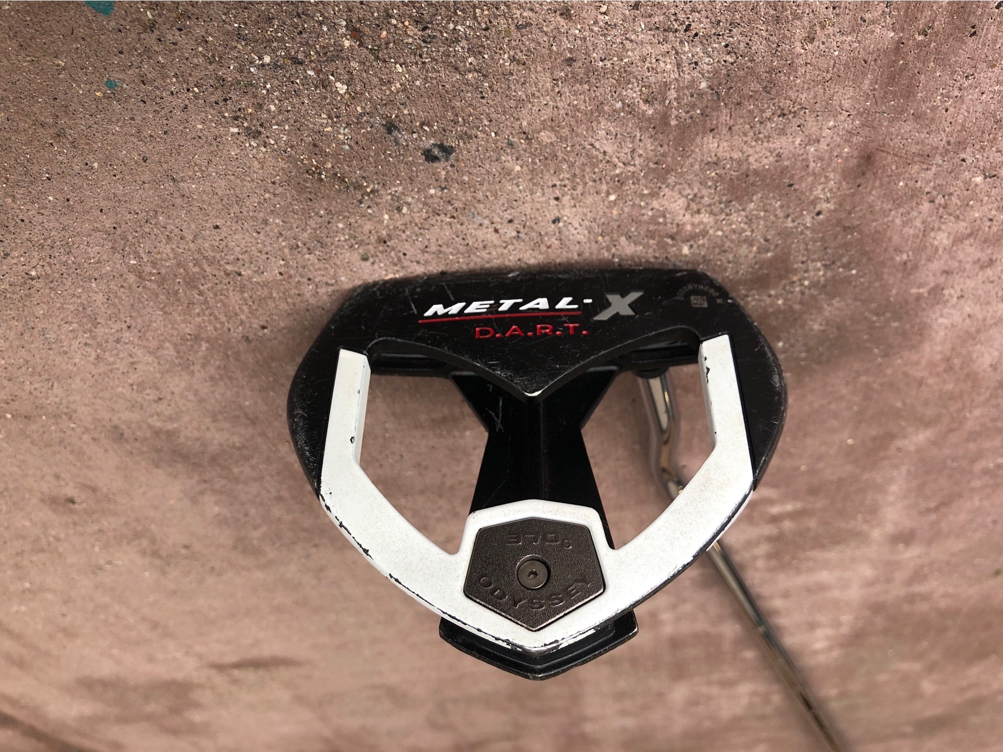 Used Women's Odyssey Metal X D.A.R.T Right Putter 34.5" | SidelineSwap