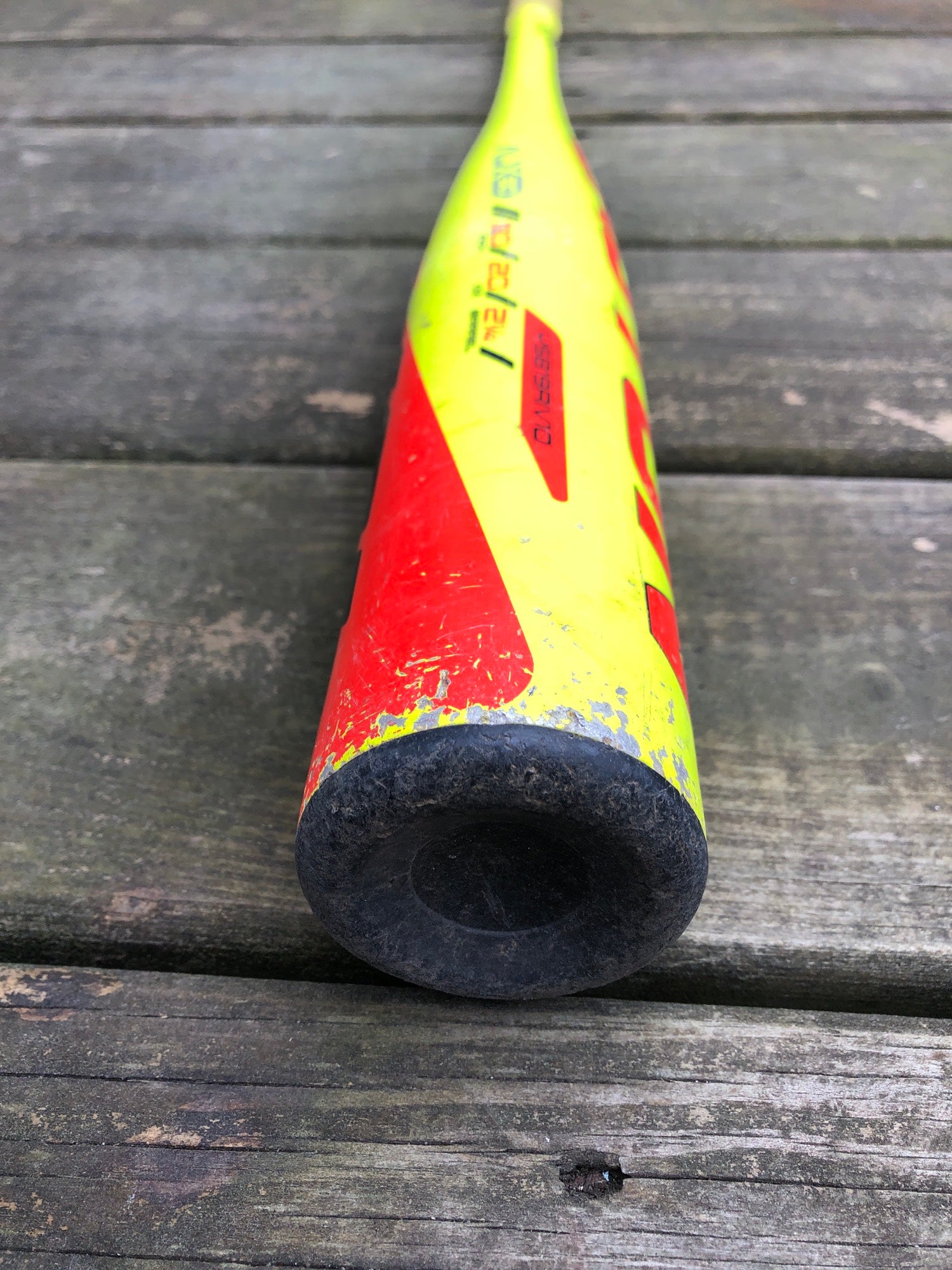 Used USABat Certified 2019 Easton Rival (30") Alloy Baseball Bat - 20OZ ...