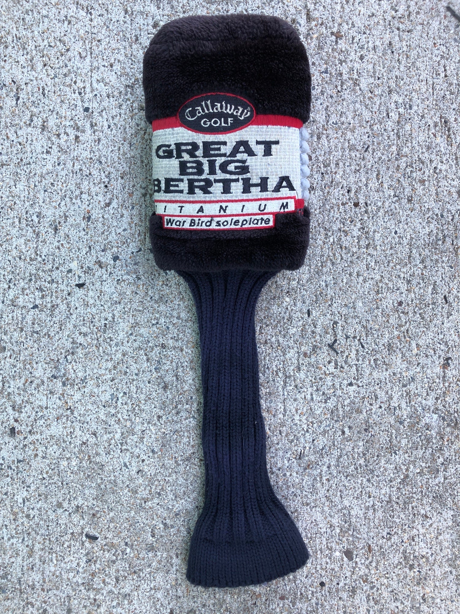 Used Men's Callaway Great Big Bertha War Bird Right-Handed Golf Driver ...