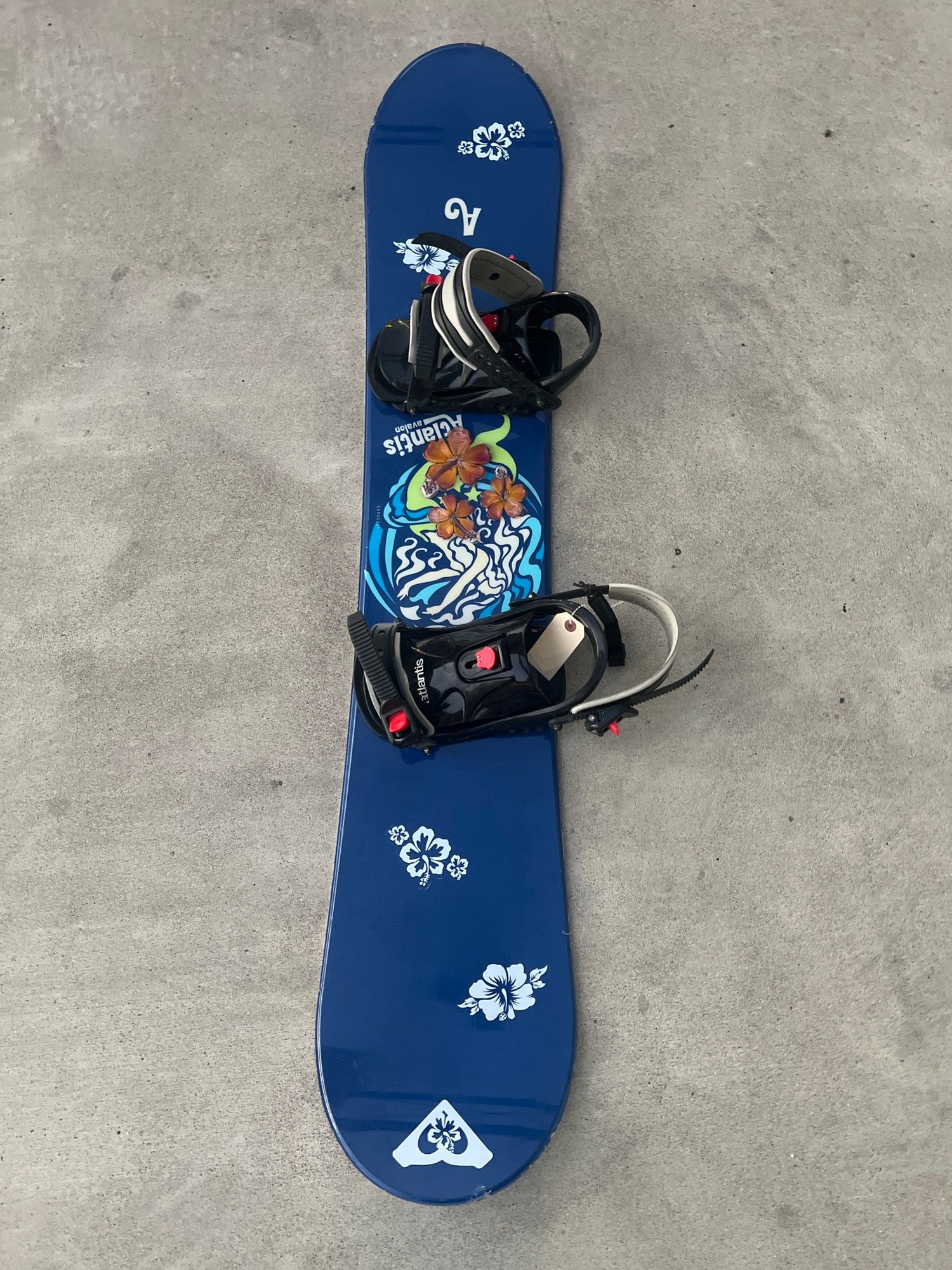 Used Atlantis 141 - 145 cm Snowboard All Mountain Shape | SidelineSwap