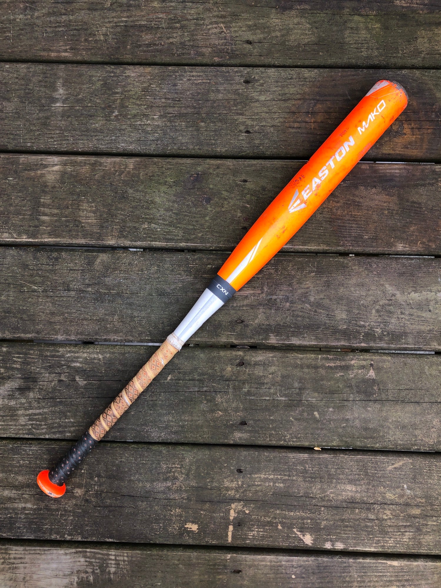 Used USSSA Certified Easton Mako (30") Composite Bat - 19OZ (-11 ...