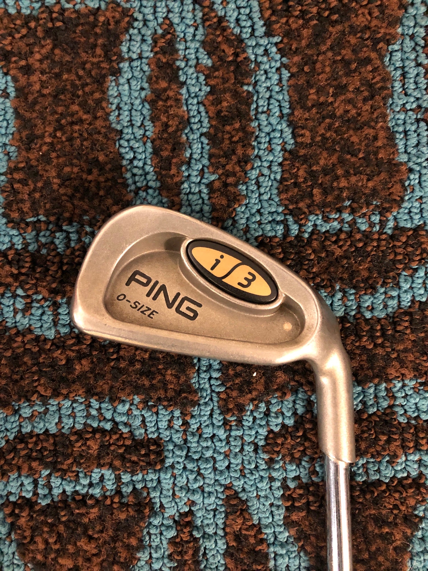 Used Men's Ping i3 5 Iron Right Single Irons Steel | SidelineSwap