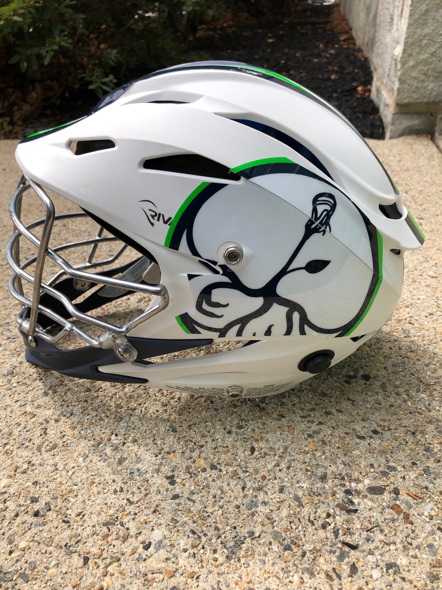 Used STX Rival Lacrosse Helmet | SidelineSwap